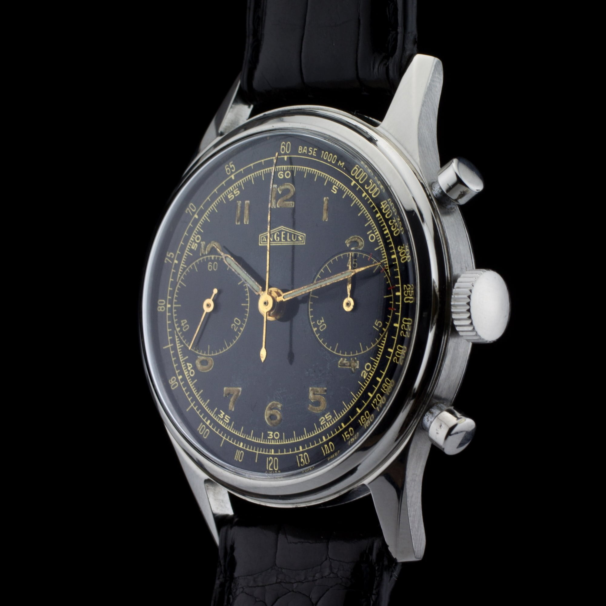 Angelus Chronograph - AMSTERDAM VINTAGE WATCHES