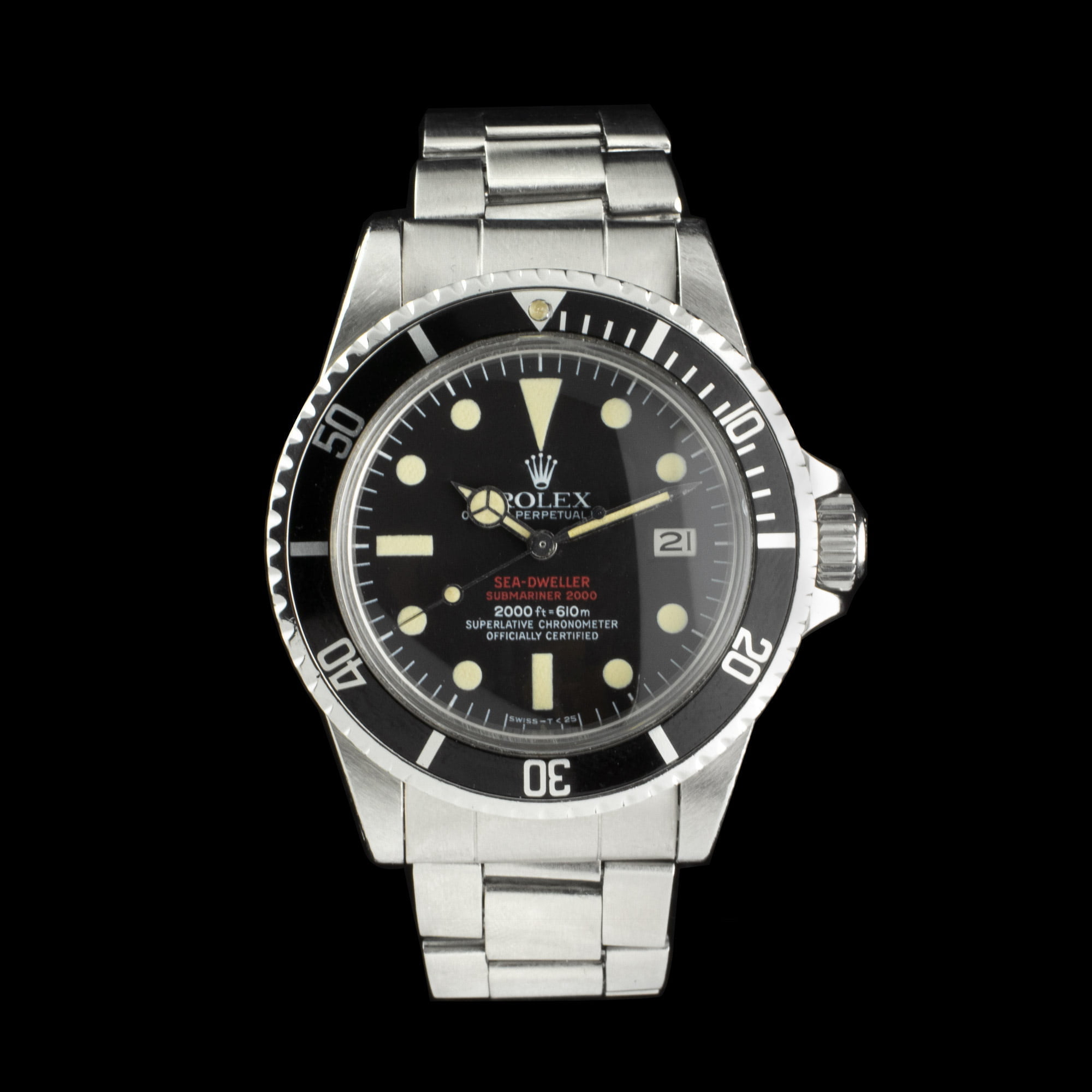 Rolex Sea-Dweller 1665 - AMSTERDAM VINTAGE WATCHES