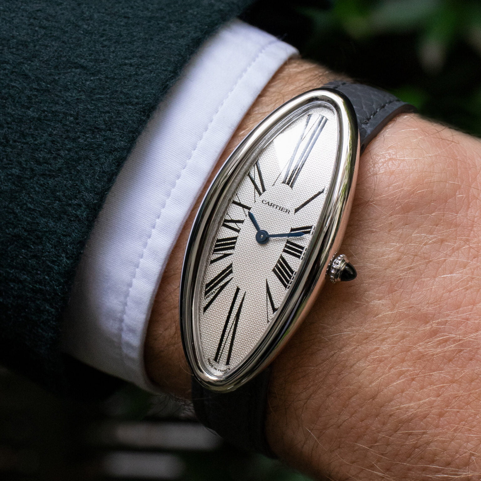 Cartier Baignoire Allongée 2514 - AMSTERDAM VINTAGE WATCHES