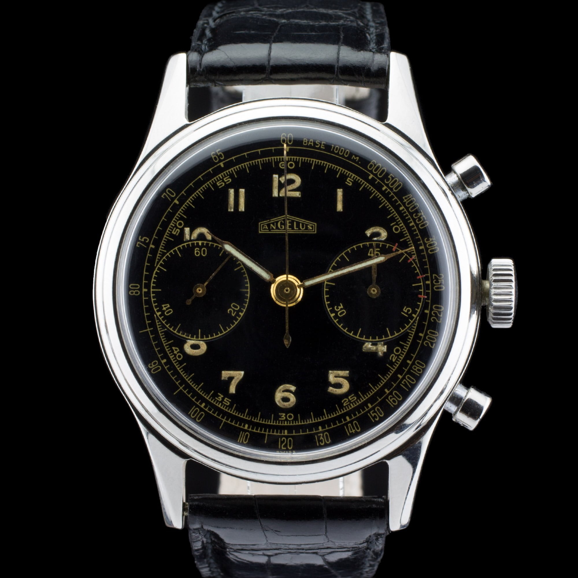 Angelus Chronograph - AMSTERDAM VINTAGE WATCHES
