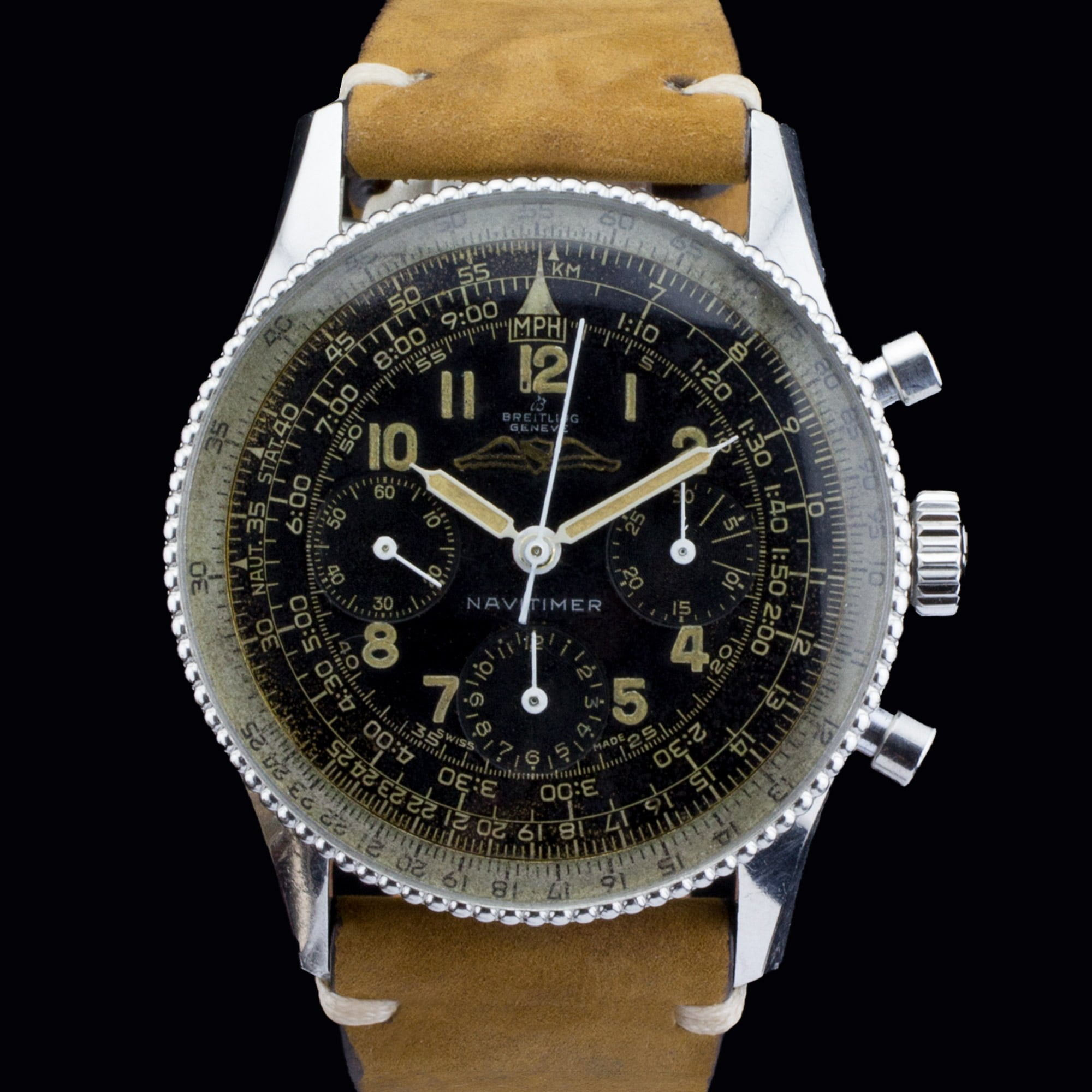 Breitling Navitimer 806 'AOPA' - AMSTERDAM VINTAGE WATCHES