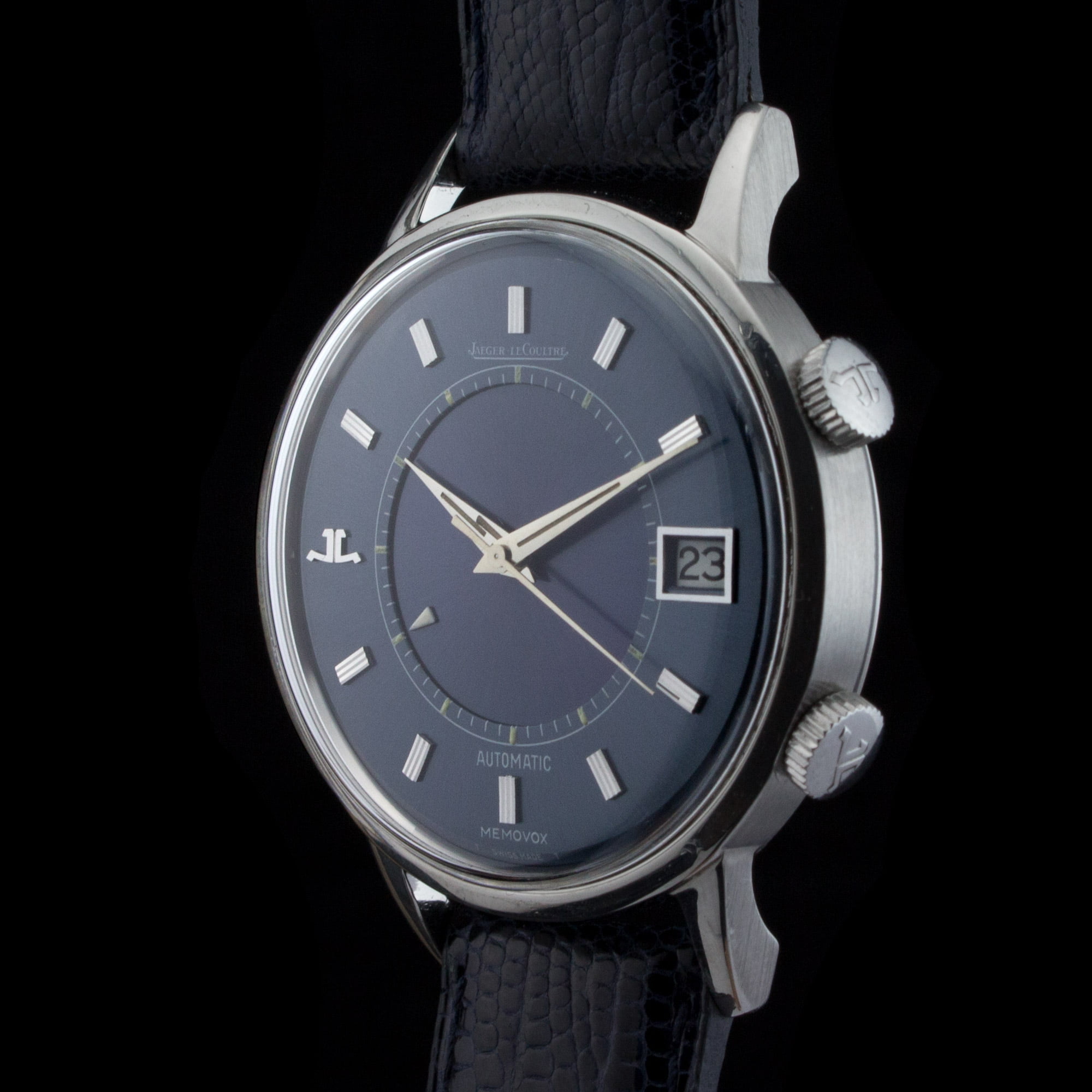 Jaeger-LeCoultre Memovox Speedbeat - AMSTERDAM VINTAGE WATCHES