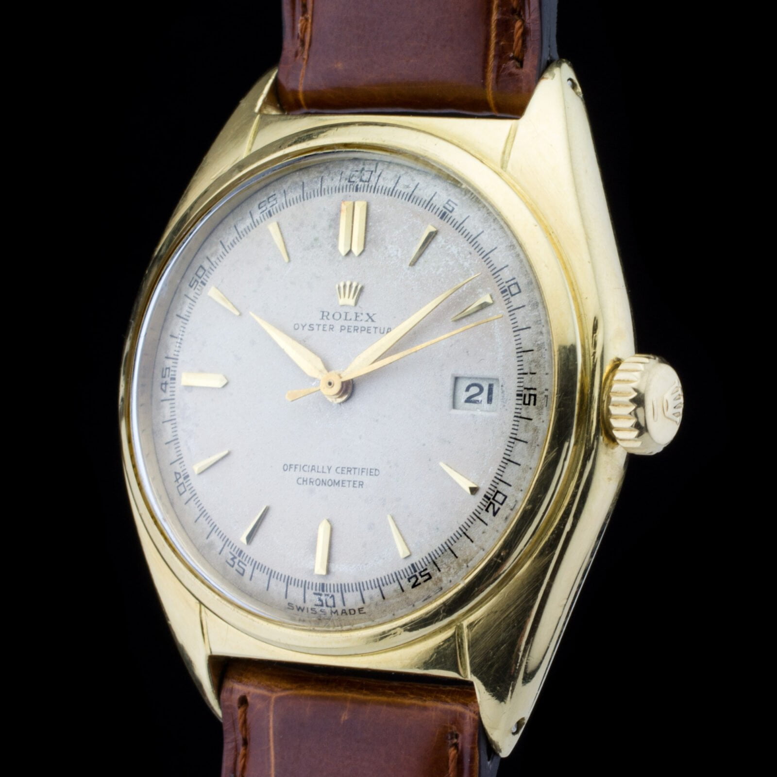 Rolex Datejust 5030 ‘Ovettone’ - Amsterdam Vintage Watches