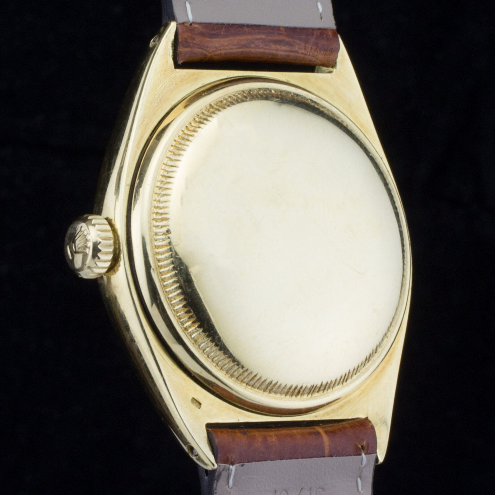 Rolex Datejust 5030 ‘Ovettone’ - Amsterdam Vintage Watches