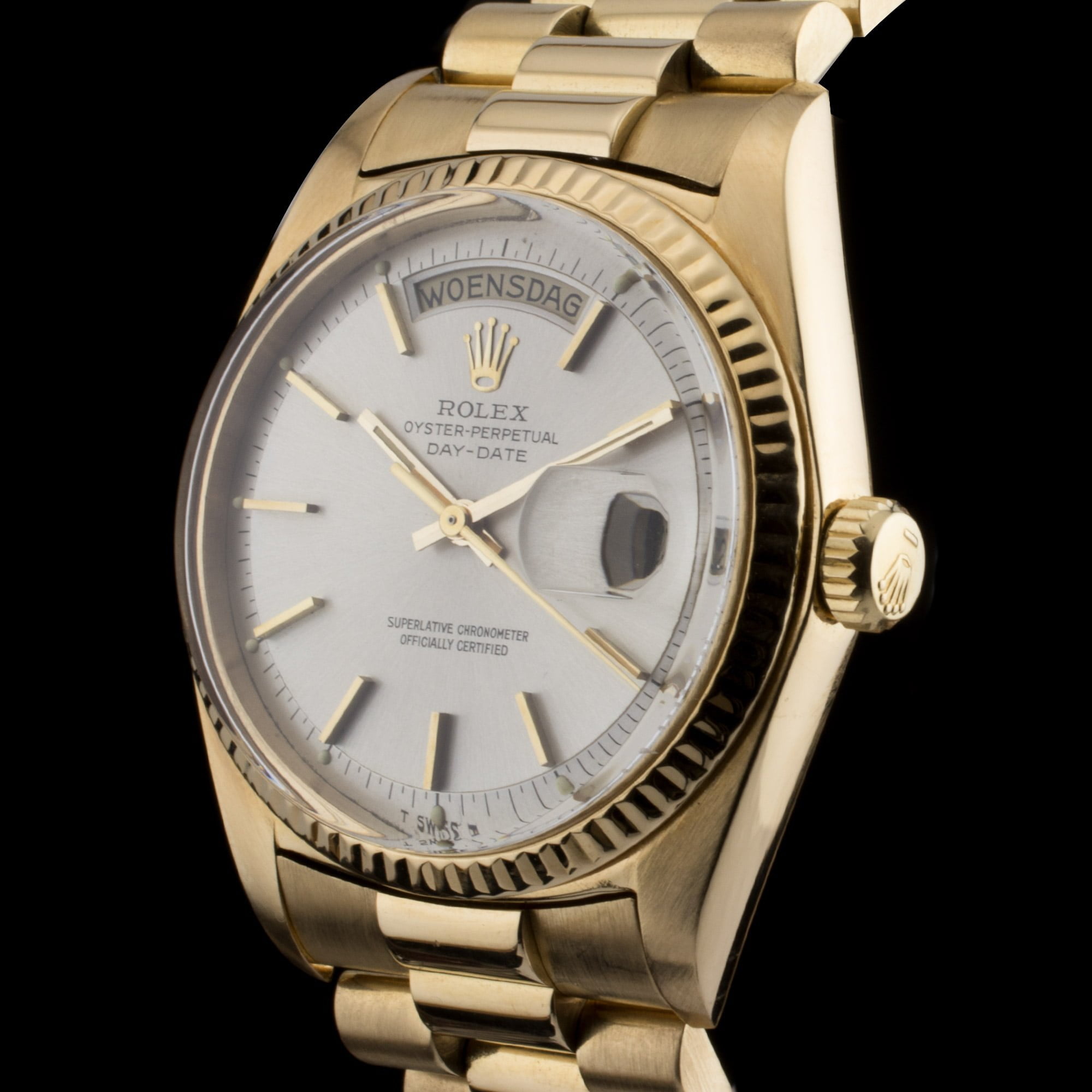 Rolex Day-Date 1803 "Dutch day" - AMSTERDAM VINTAGE WATCHES