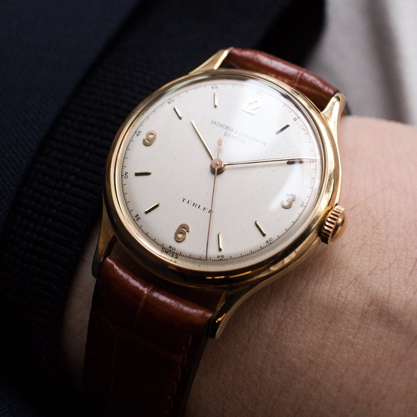 Vacheron & Constantin 'Türler Signed Dial' - AMSTERDAM VINTAGE WATCHES