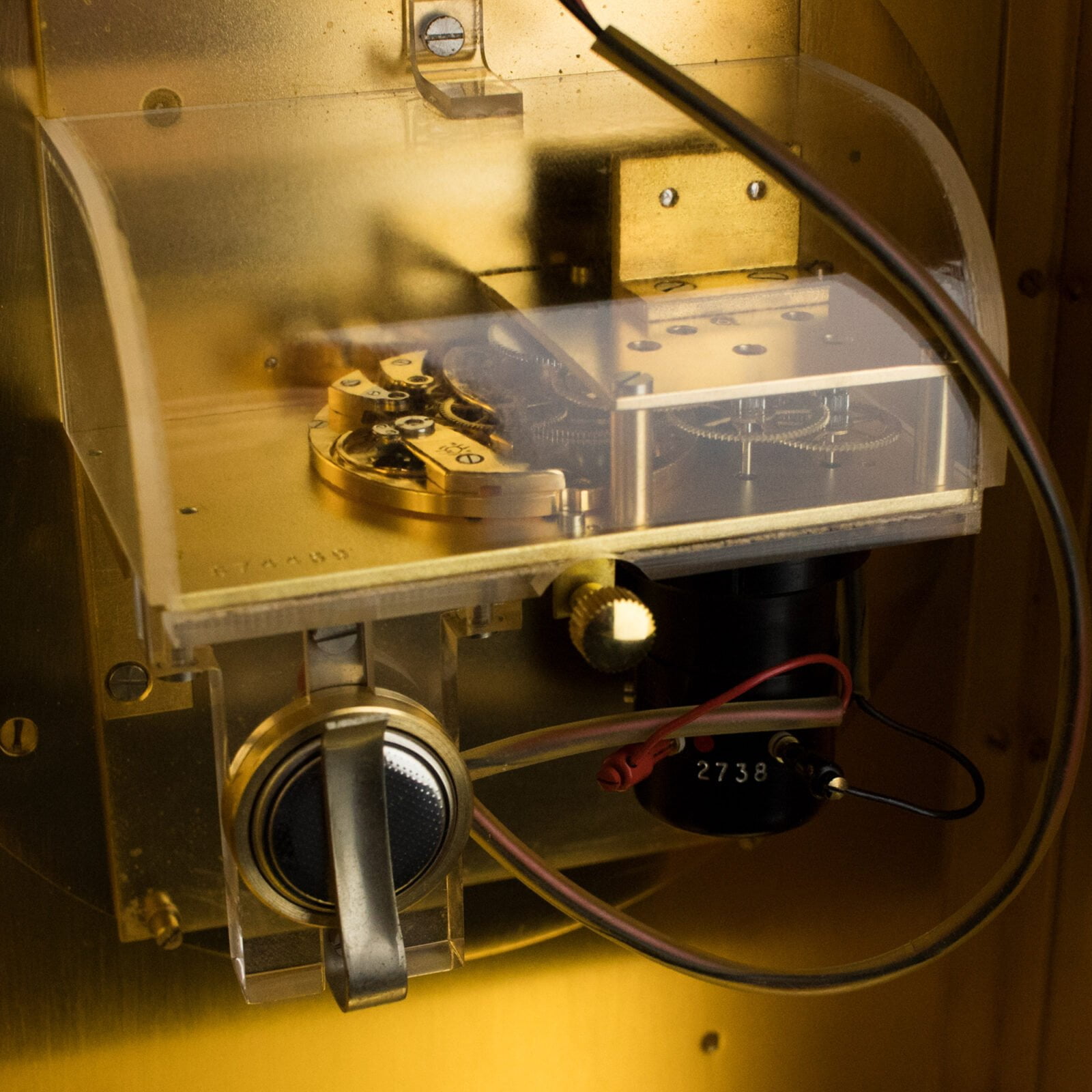 Patek Philippe Solar Clock 815 - Amsterdam Vintage Watches