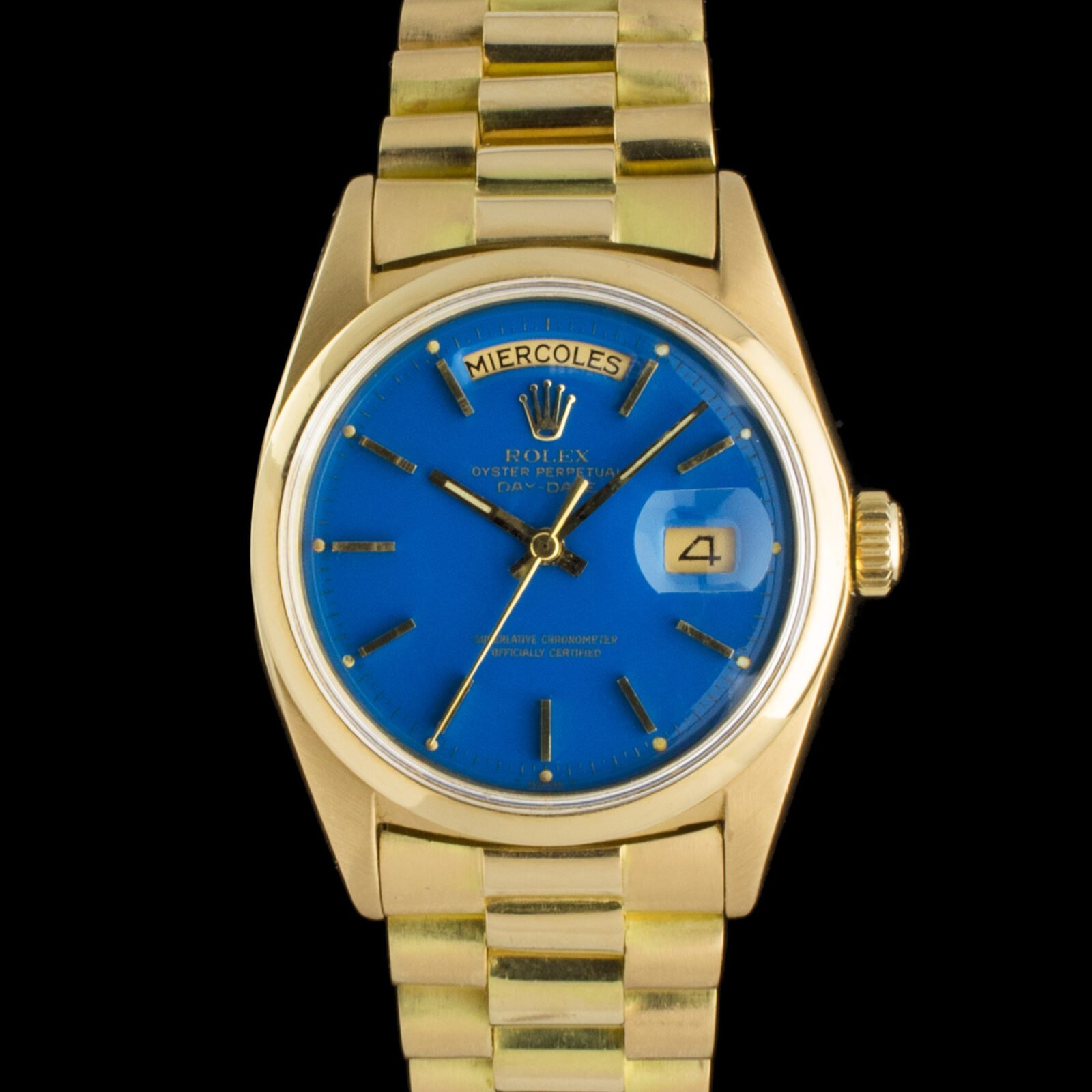 Rolex Day-Date 1802 "Stella" - Amsterdam Vintage Watches