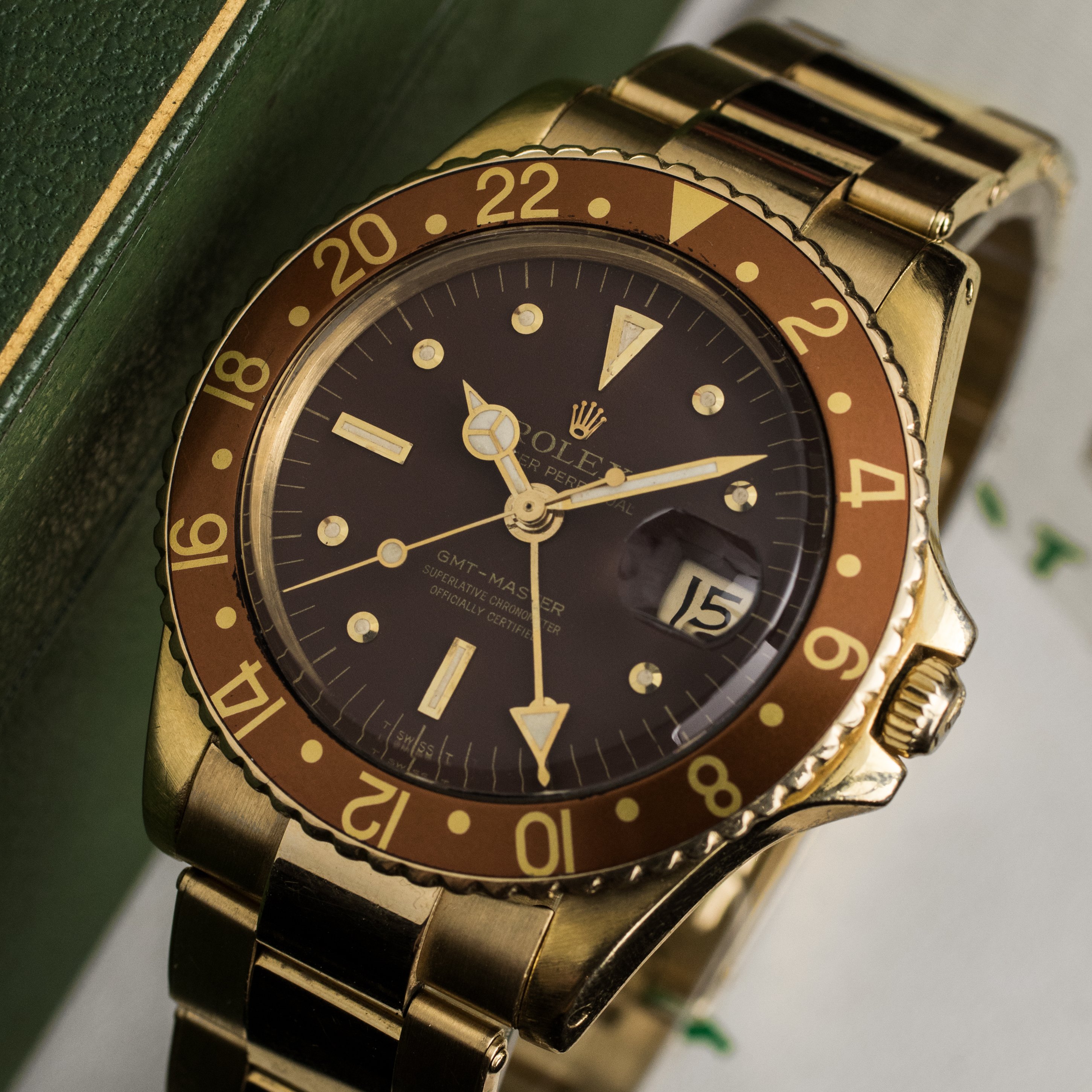 Rolex GMT Master 1675 8 AMSTERDAM VINTAGE WATCHES