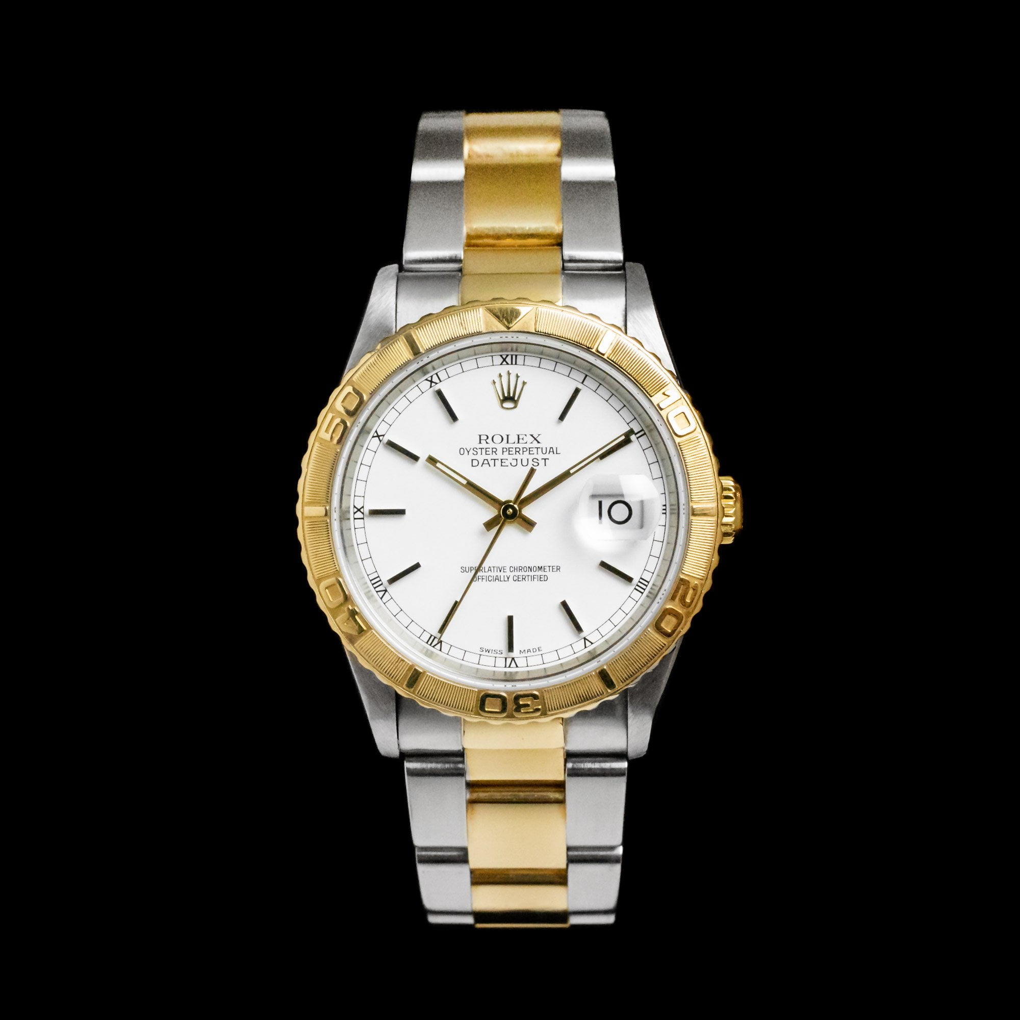 Rolex Datejust 16263 'Turn-O-Graph' - AMSTERDAM VINTAGE WATCHES