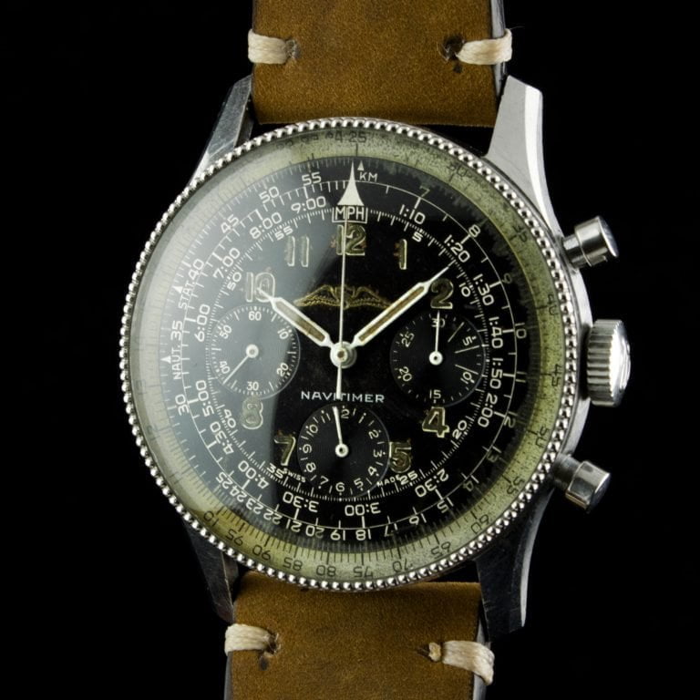 Breitling Navitimer 806 'AOPA' - AMSTERDAM VINTAGE WATCHES