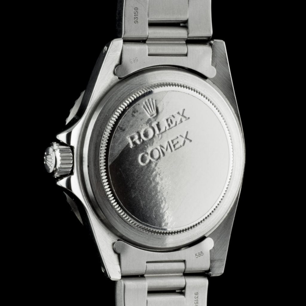 Rolex Submariner 5514 "Comex" - Amsterdam Vintage Watches