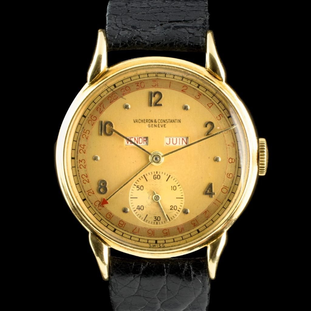 Vacheron & Constantin Triple Date Calendar 4240 - Amsterdam Vintage Watches