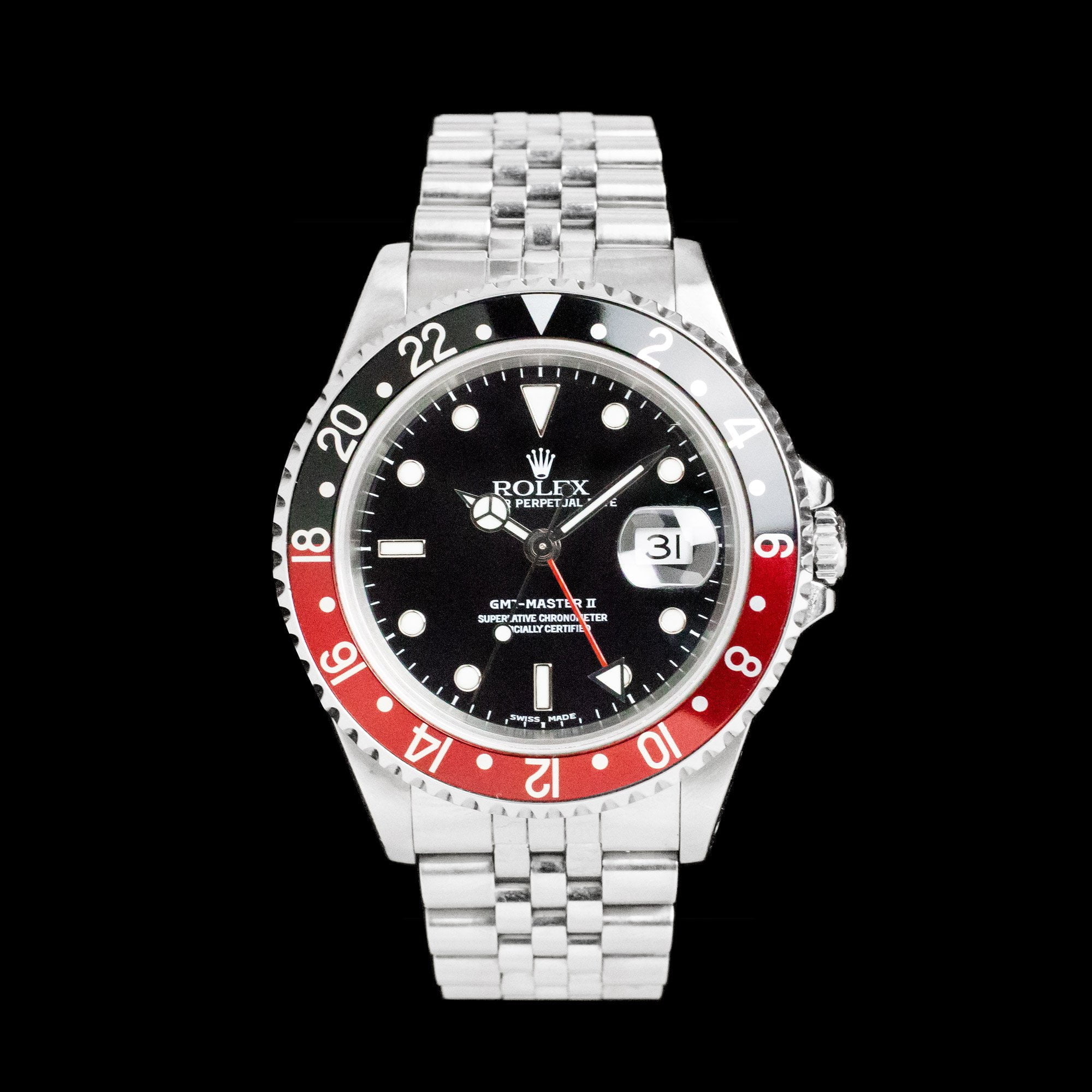 Rolex GMT Master II 16710 Coke Amsterdam Vintage Watches