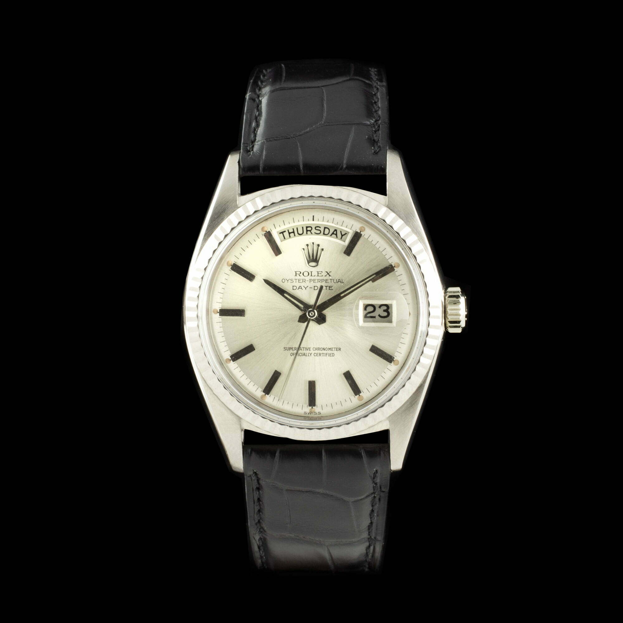 Rolex Day-Date 1803 'Radium dial' - Amsterdam Vintage Watches