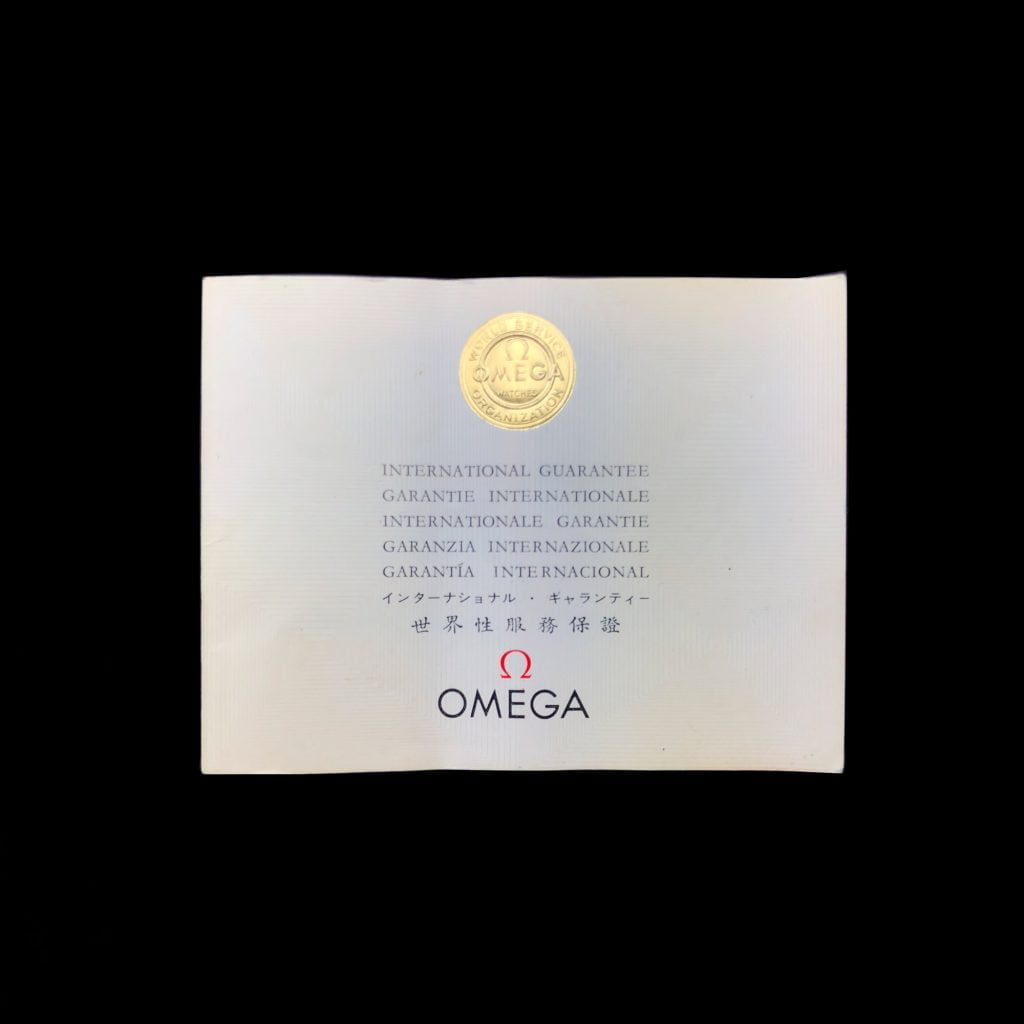 Omega Seamaster 166.024 "Big Triangle with Papers" - Amsterdam Vintage ...