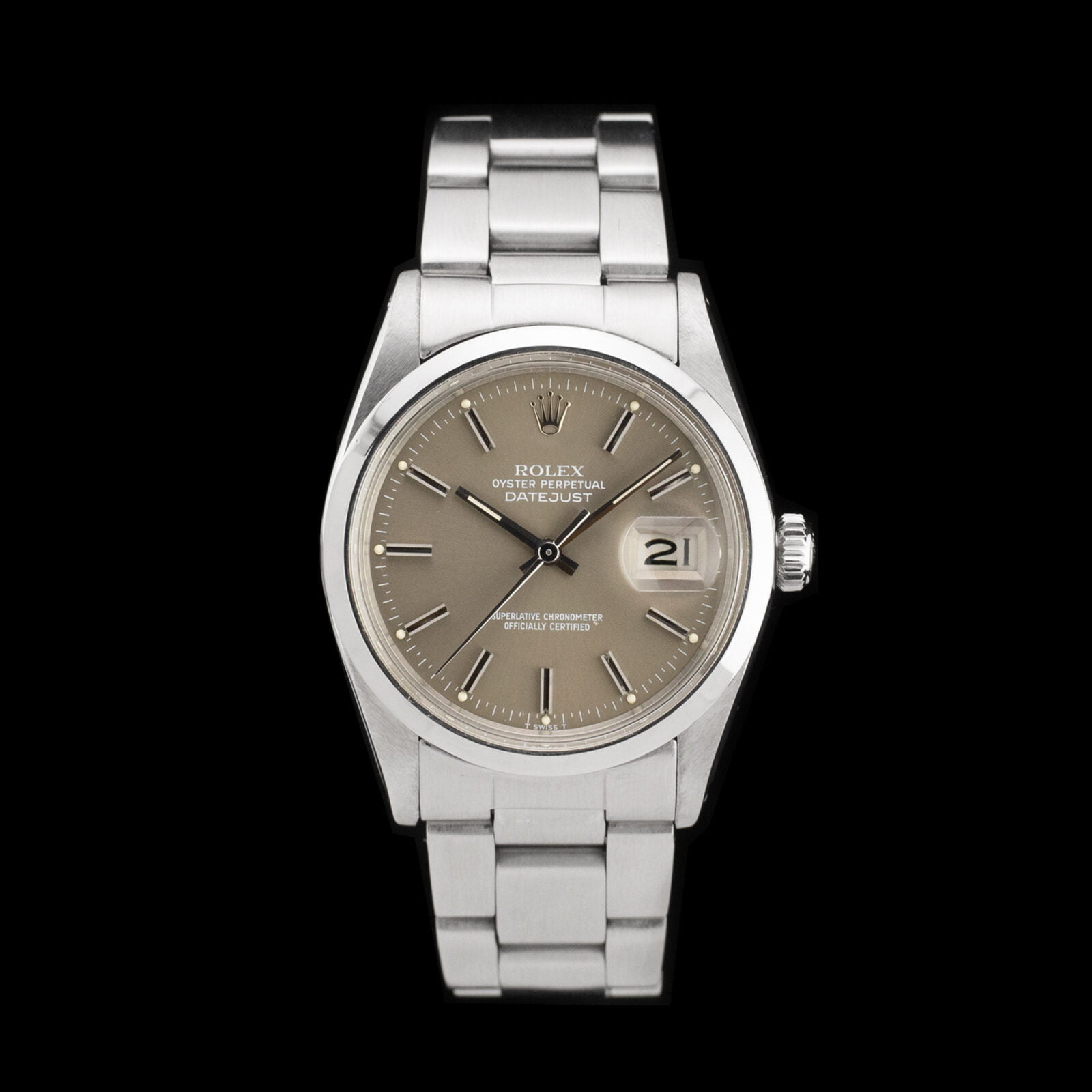 Rolex Datejust 16000 "Cappuccino" - Amsterdam Vintage Watches