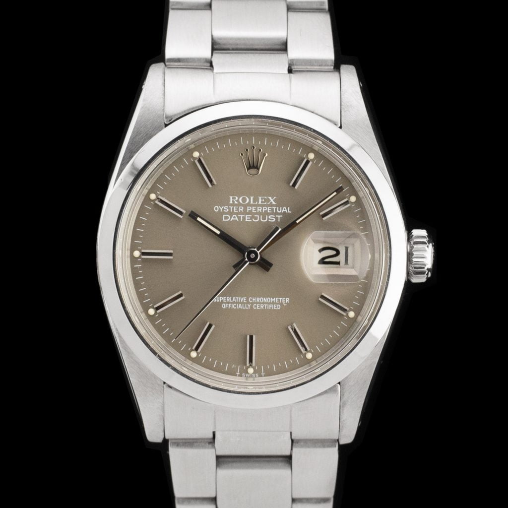 Rolex Datejust 16000 "Cappuccino" - Amsterdam Vintage Watches