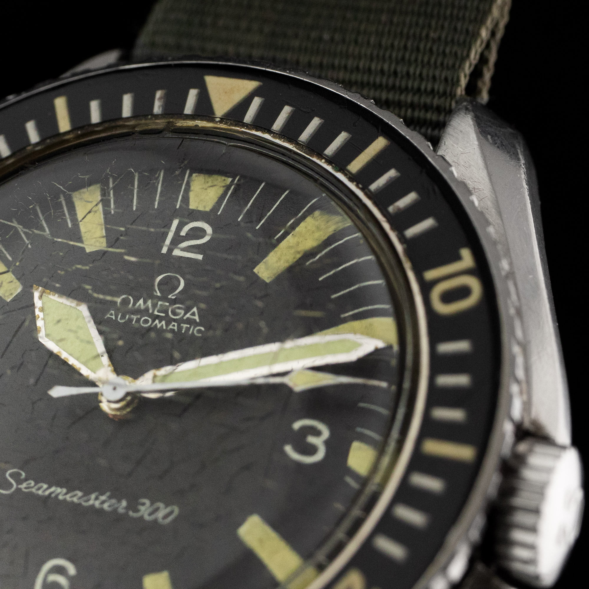 Omega Seamaster 300 Military 165.024 - AMSTERDAM VINTAGE WATCHES