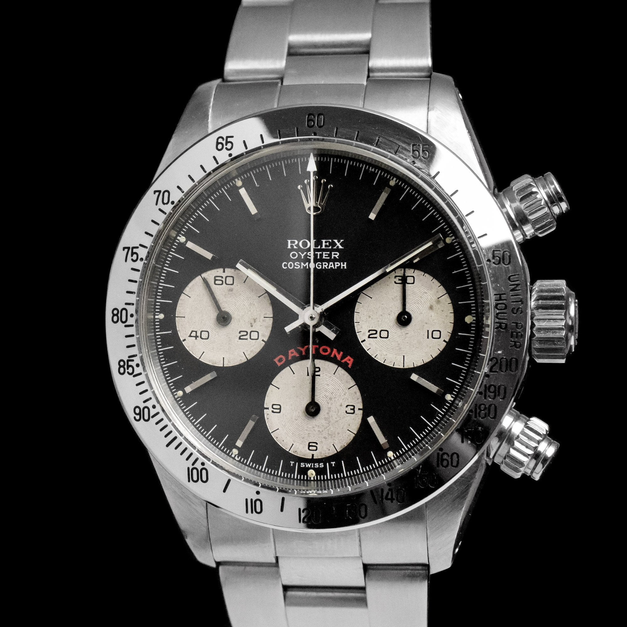Rolex Daytona 6265 'Big Red' - AMSTERDAM VINTAGE WATCHES