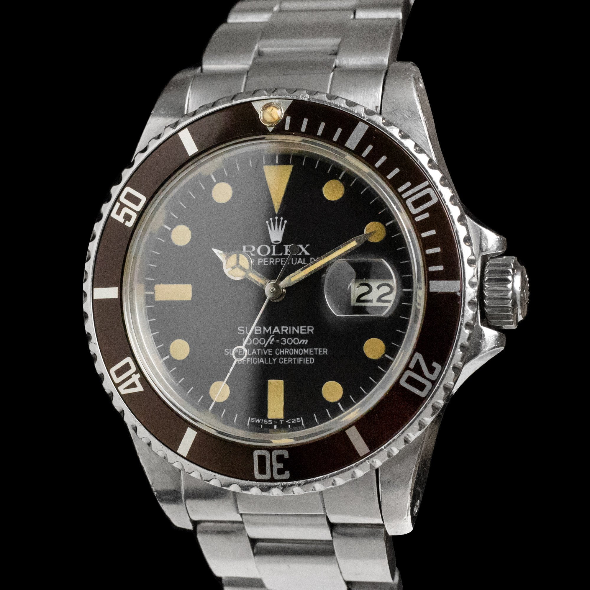 Rolex Submariner 16800 Matte Dial AMSTERDAM VINTAGE WATCHES