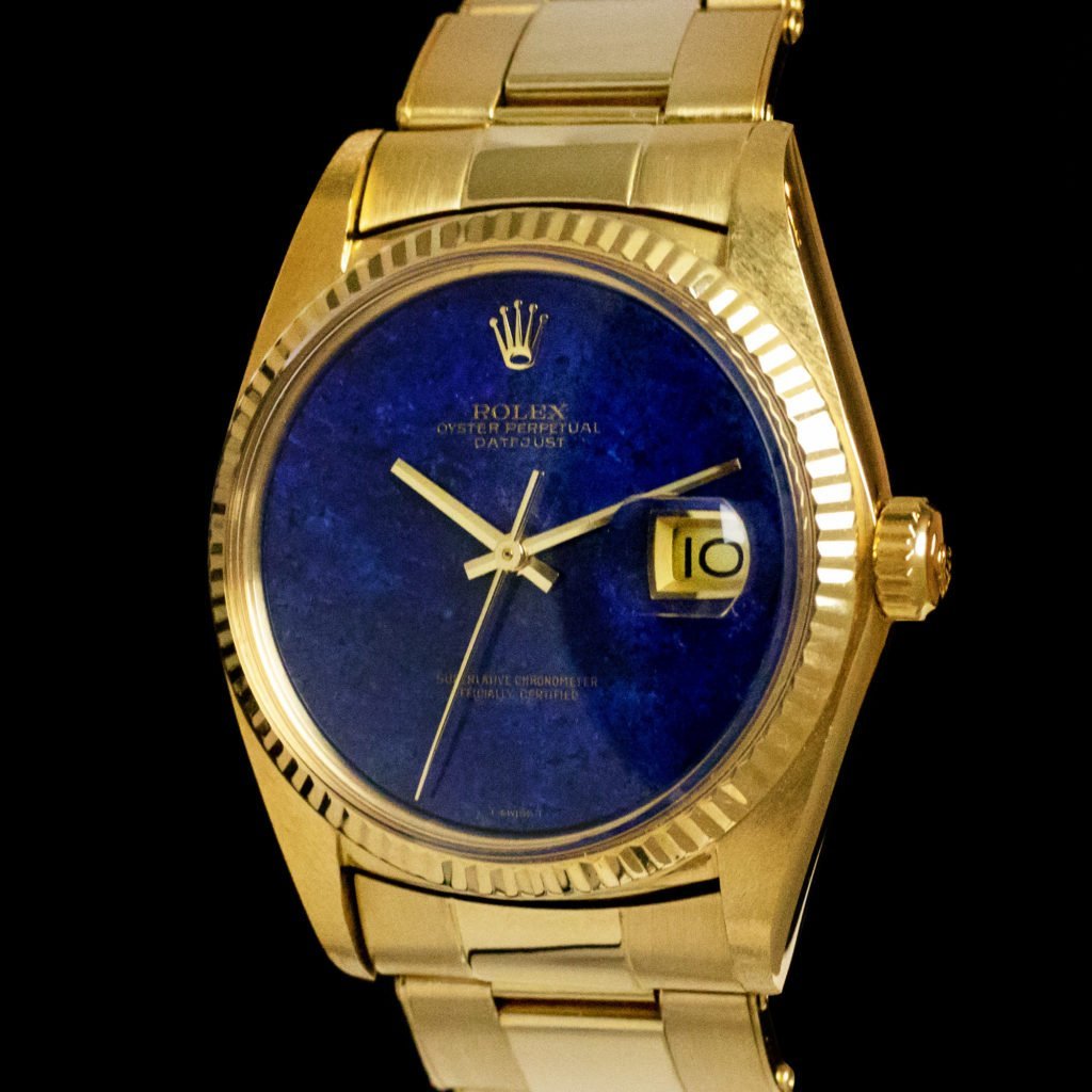 Rolex Datejust 1601 'Lapis Lazuli' - Amsterdam Vintage Watches