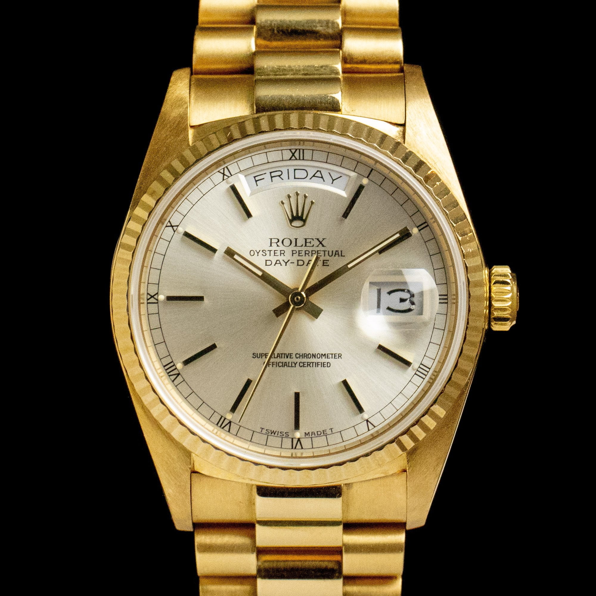 Rolex Day Date 18038 AMSTERDAM VINTAGE WATCHES Rolex Day Date 18038 AMSTERDAM VINTAGE WATCHES
