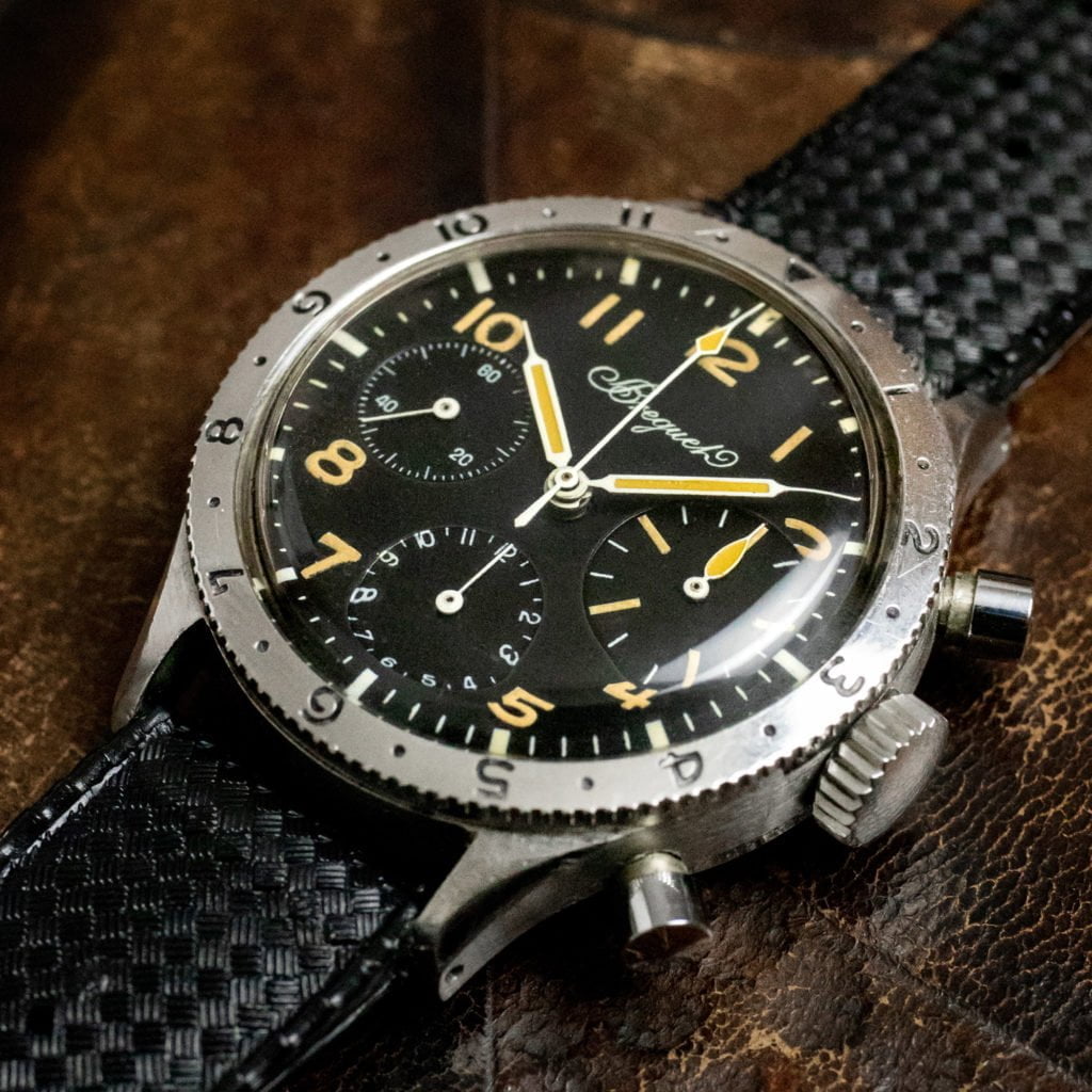 Breguet Type 20 - Amsterdam Vintage Watches