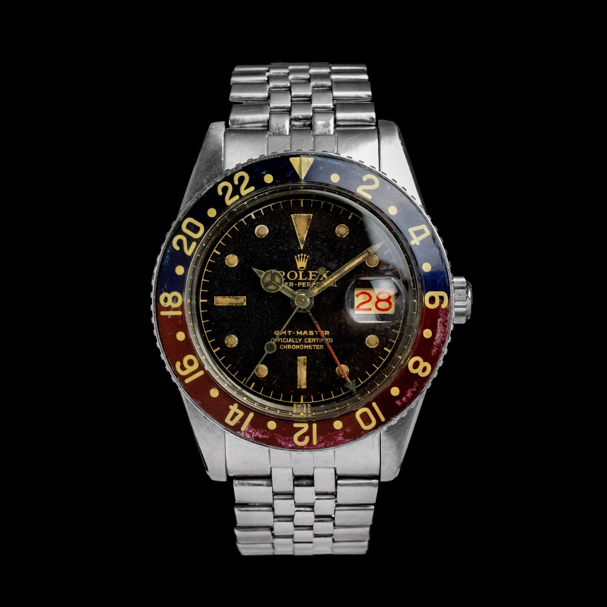 Rolex GMT-Master 6542 - AMSTERDAM VINTAGE WATCHES