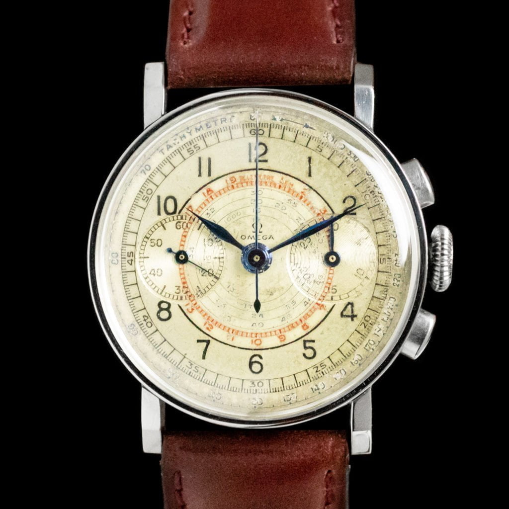 Omega CK 2078 Chronograph - Amsterdam Vintage Watches