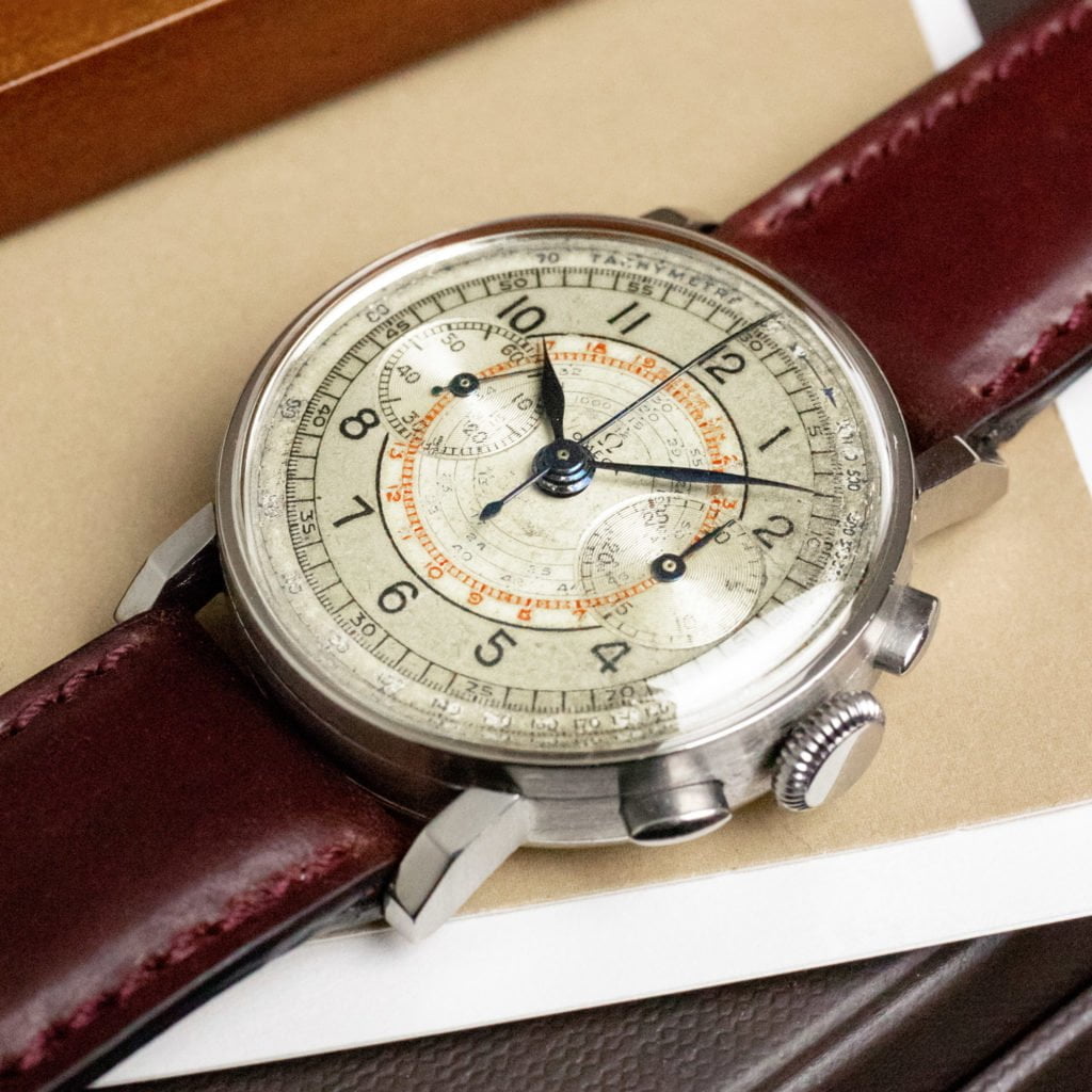 Omega CK 2078 Chronograph - Amsterdam Vintage Watches