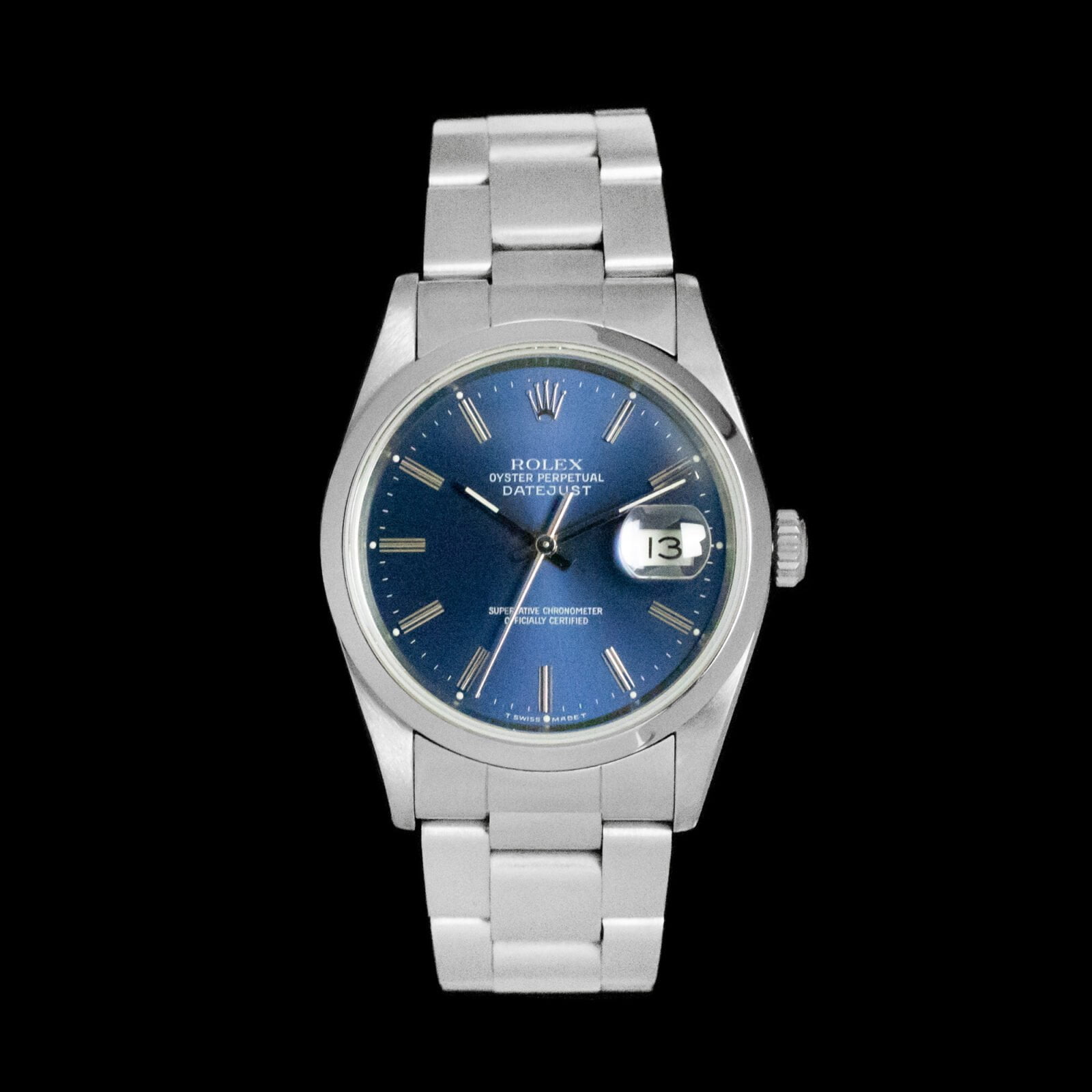 Rolex Datejust 16200 - Amsterdam Vintage Watches