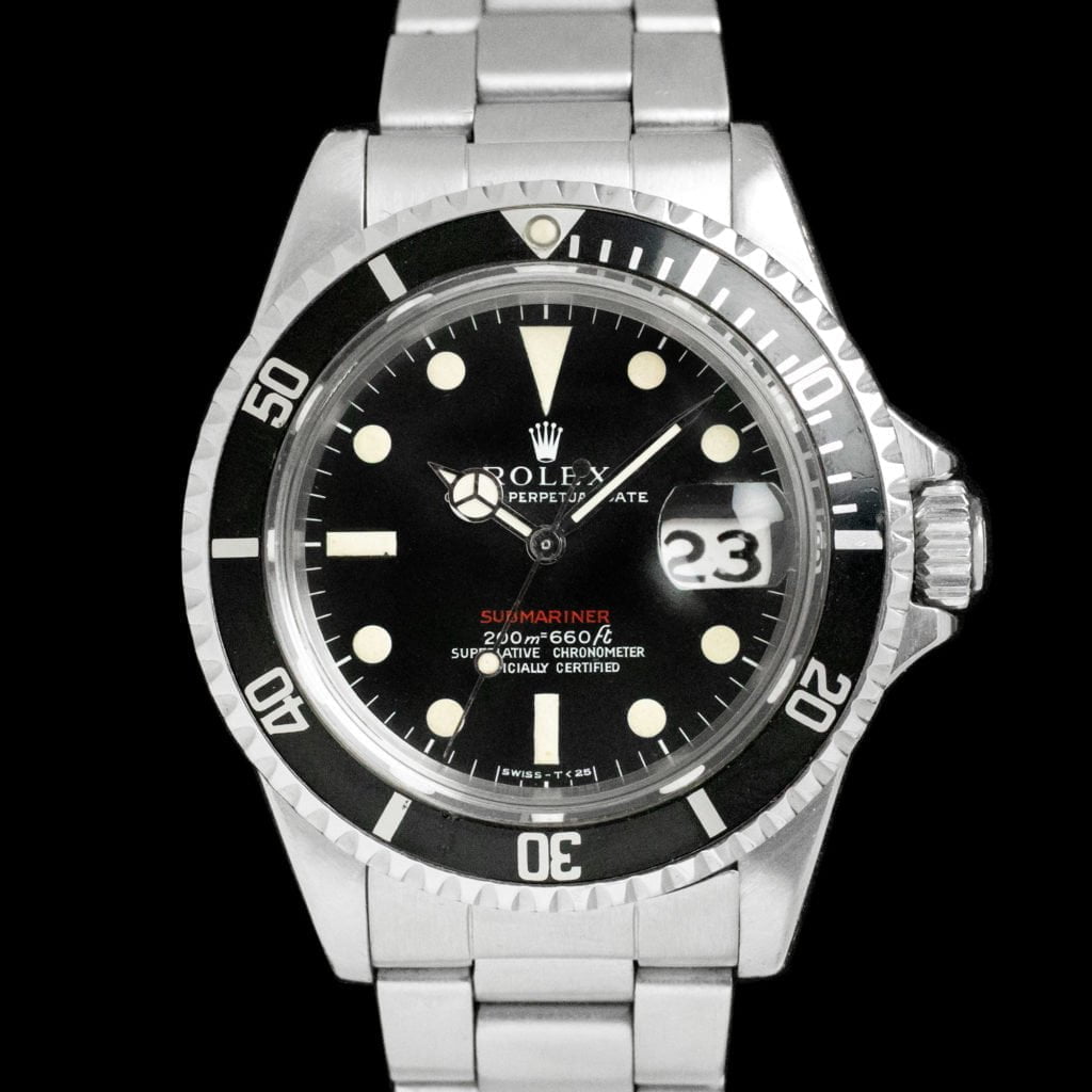 Rolex Submariner 1680 'Red MK I' - Amsterdam Vintage Watches