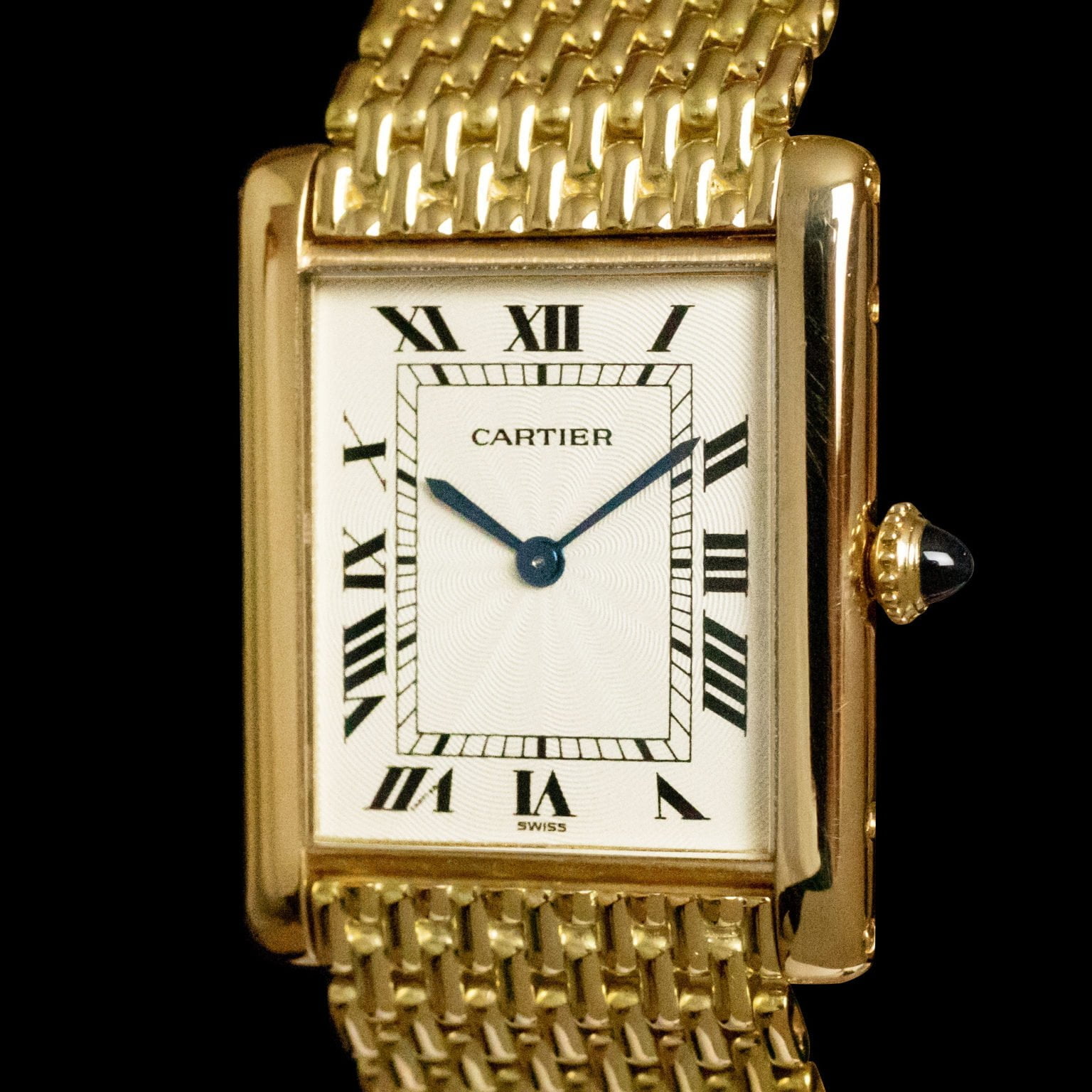 Cartier Tank - AMSTERDAM VINTAGE WATCHES