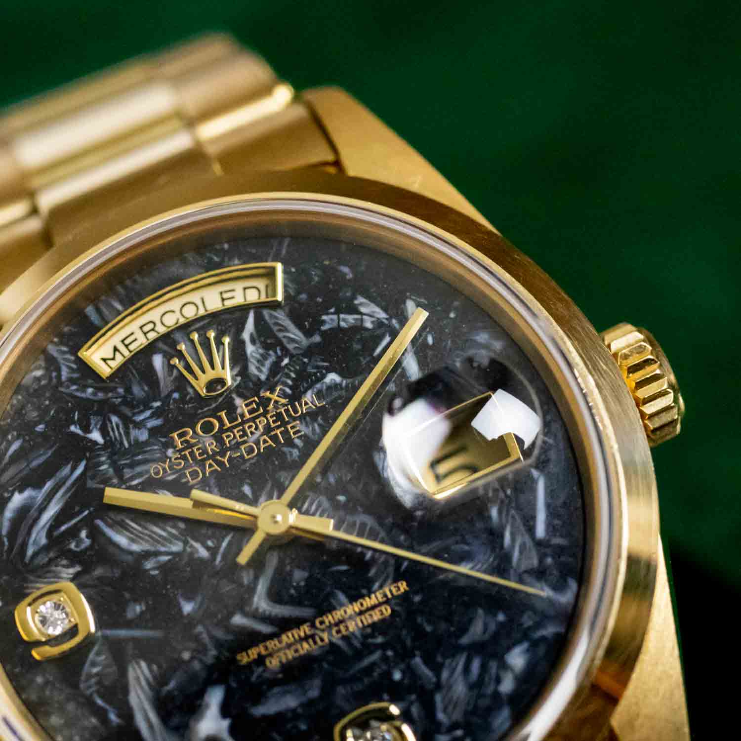 Rolex Day-Date 18208 'Ammonite' - AMSTERDAM VINTAGE WATCHES