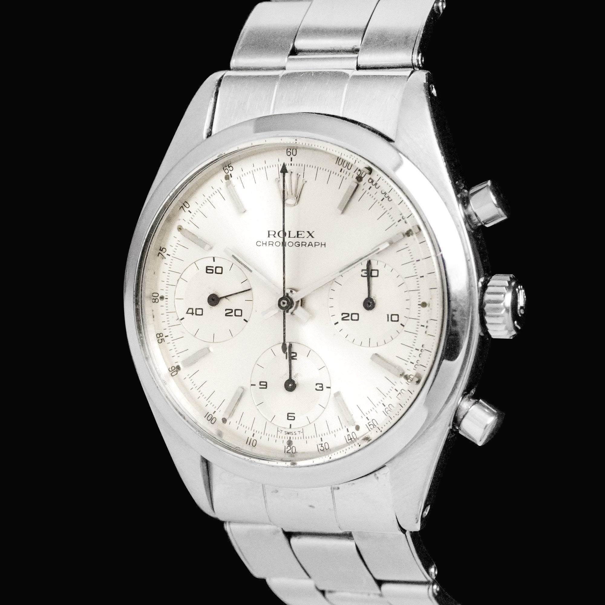Rolex Chronograph 6238 'Pre-Daytona' - AMSTERDAM VINTAGE WATCHES
