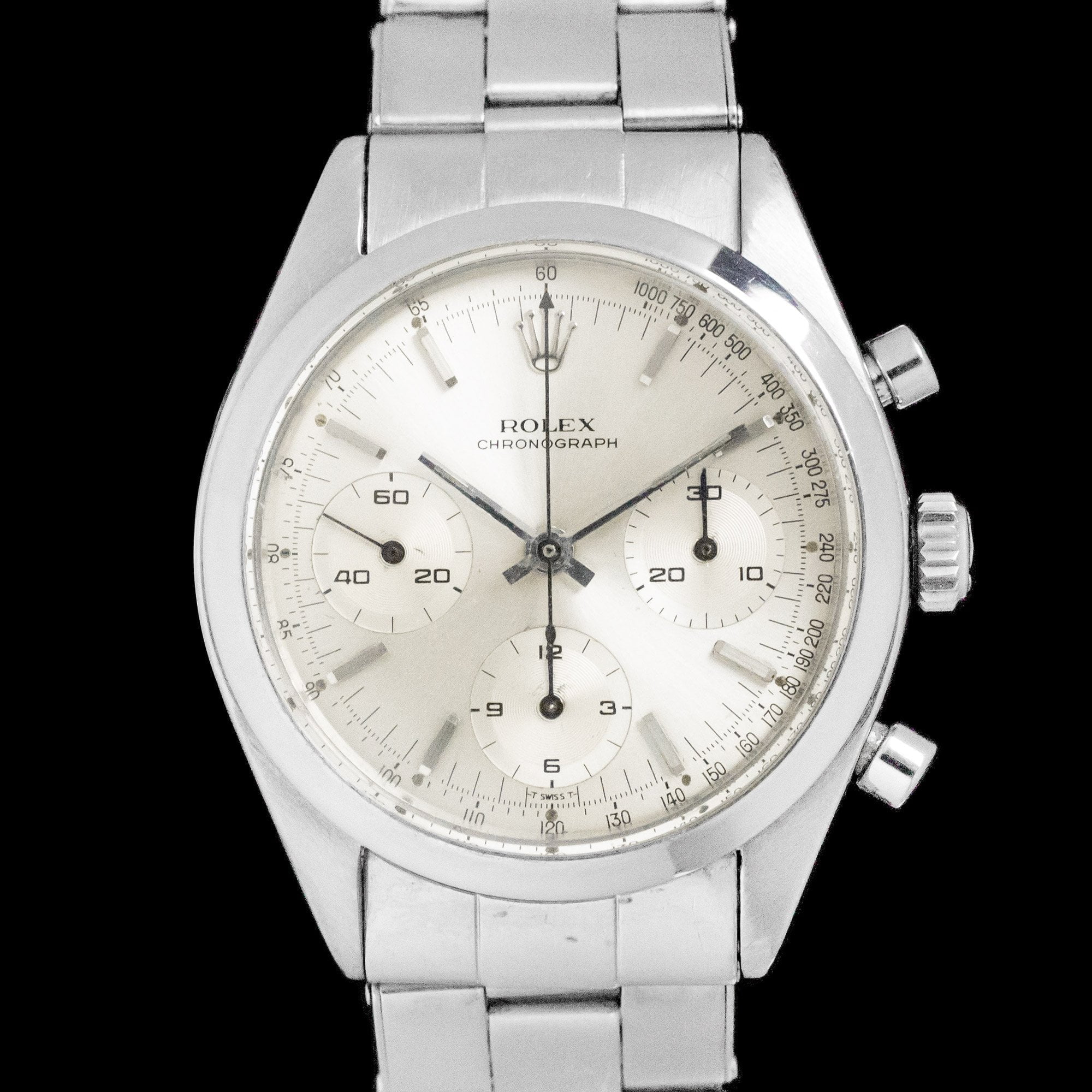 Rolex Chronograph 6238 'Pre-Daytona' - AMSTERDAM VINTAGE WATCHES