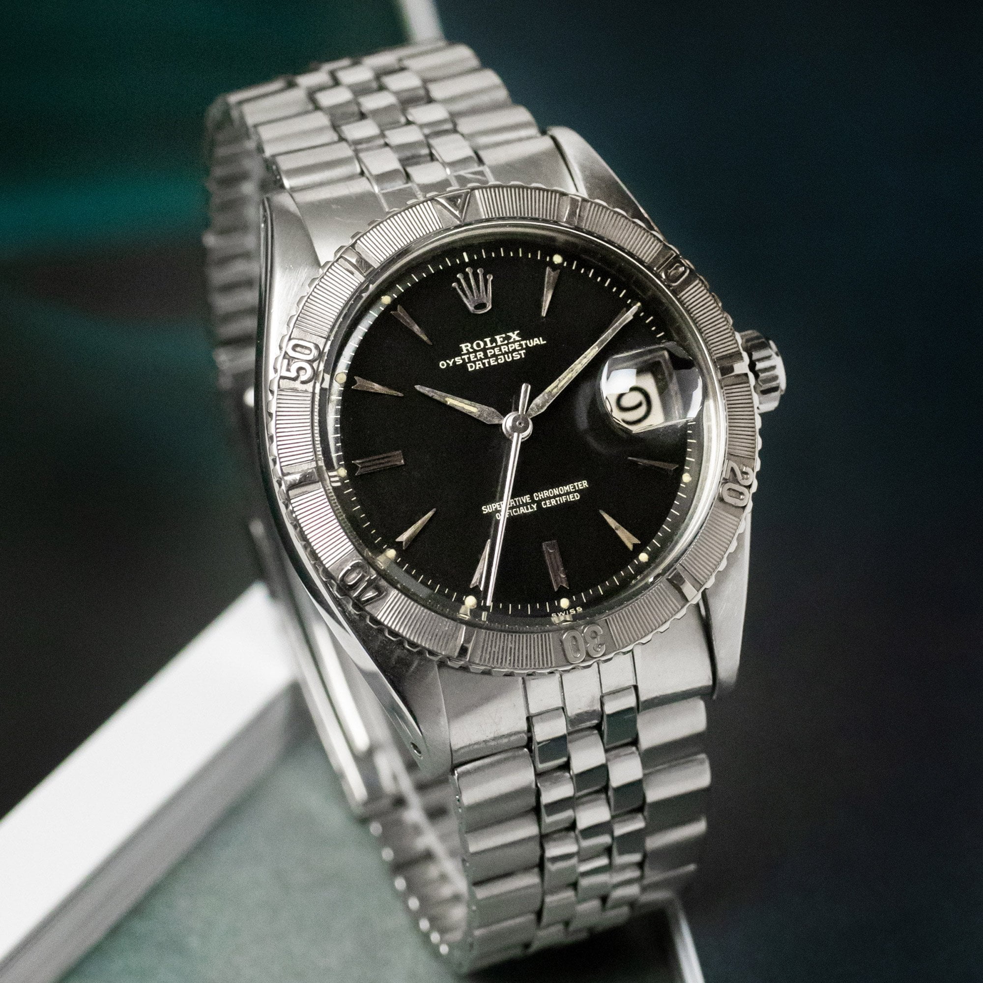 Rolex Datejust 6609 'Turn-O-Graph' - Amsterdam Vintage Watches