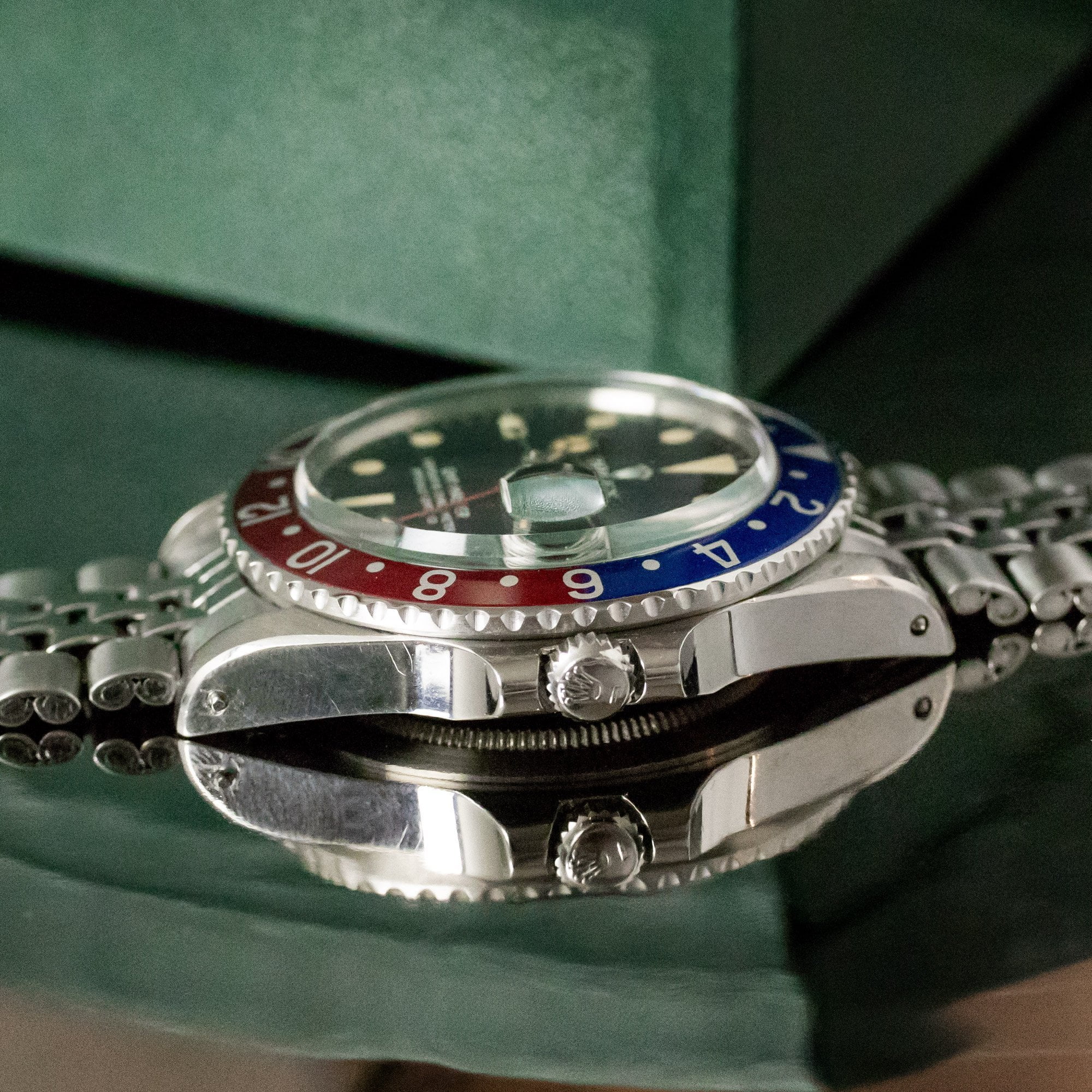 Rolex GMT-Master 1675 - AMSTERDAM VINTAGE WATCHES