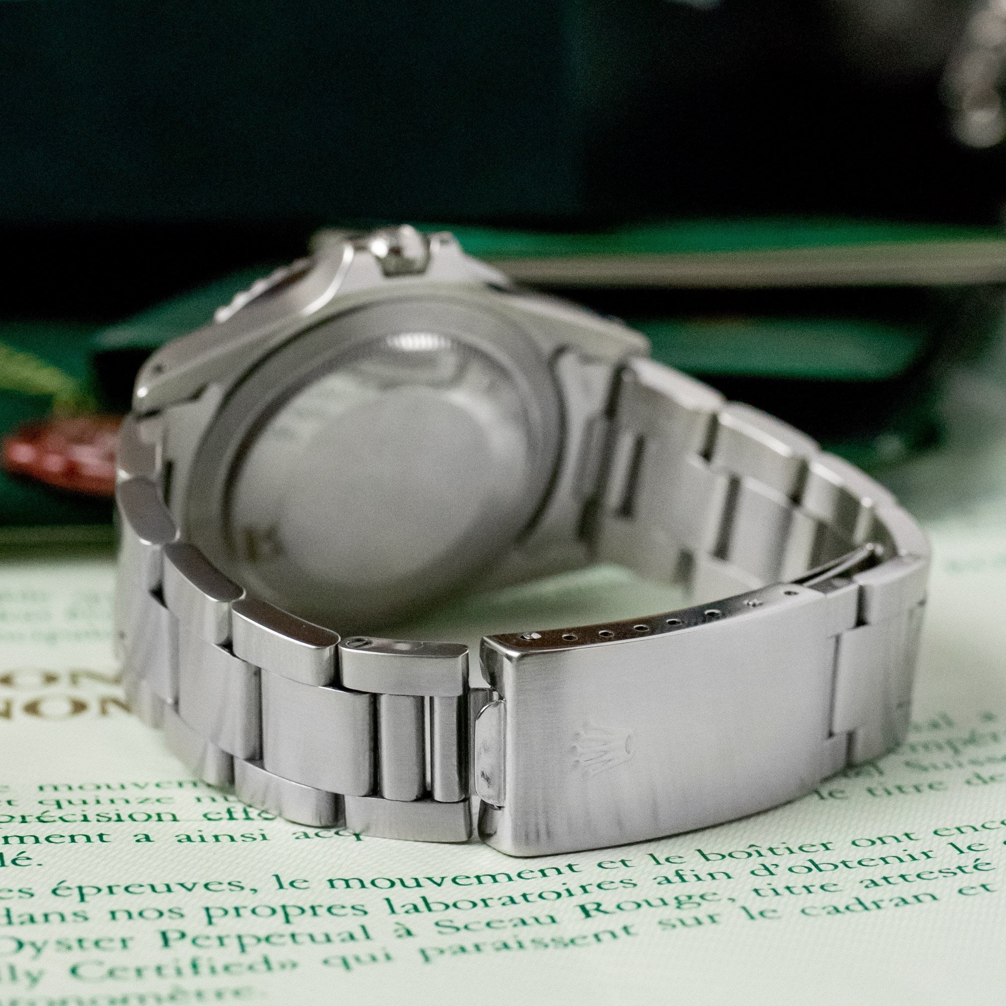 Rolex GMT-Master 16750 - AMSTERDAM VINTAGE WATCHES