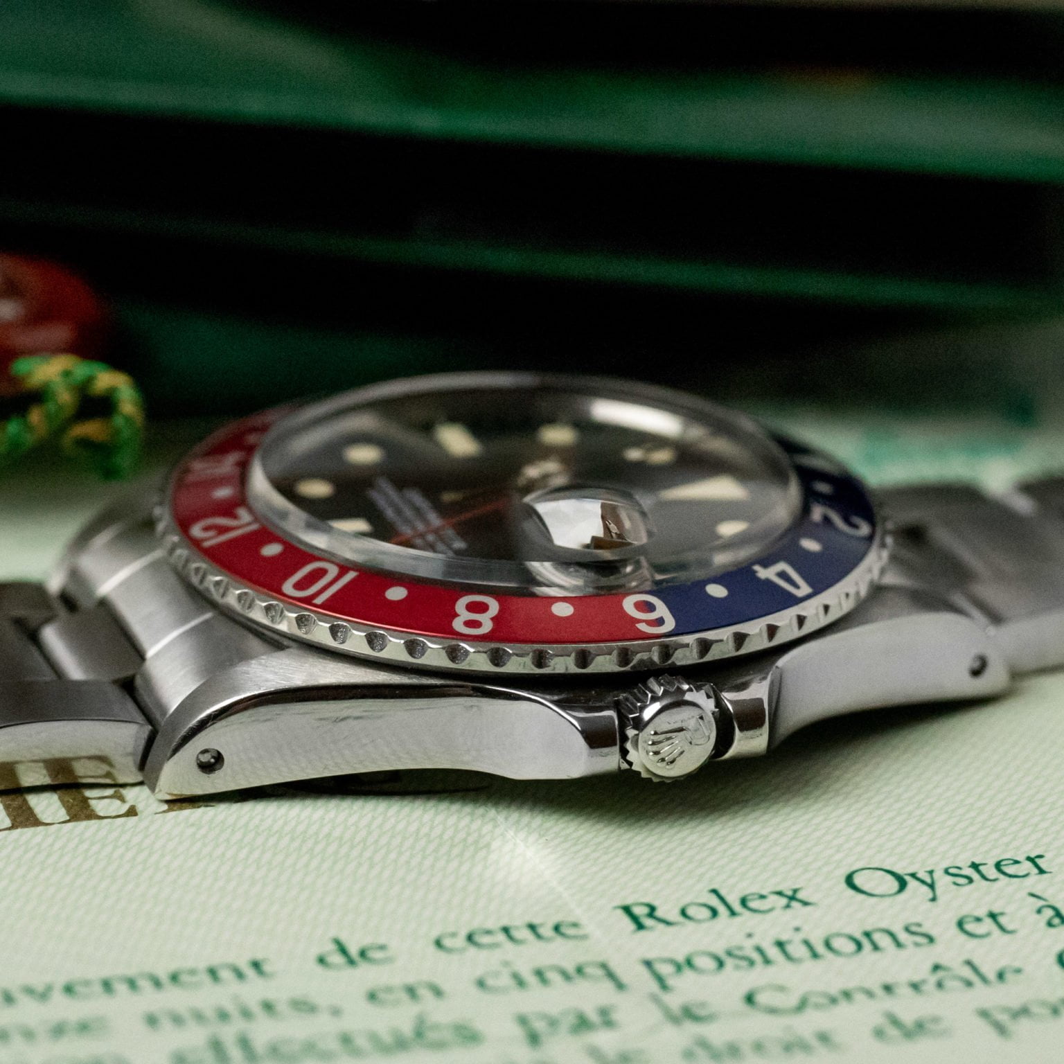 Rolex GMT-Master 16750 - AMSTERDAM VINTAGE WATCHES
