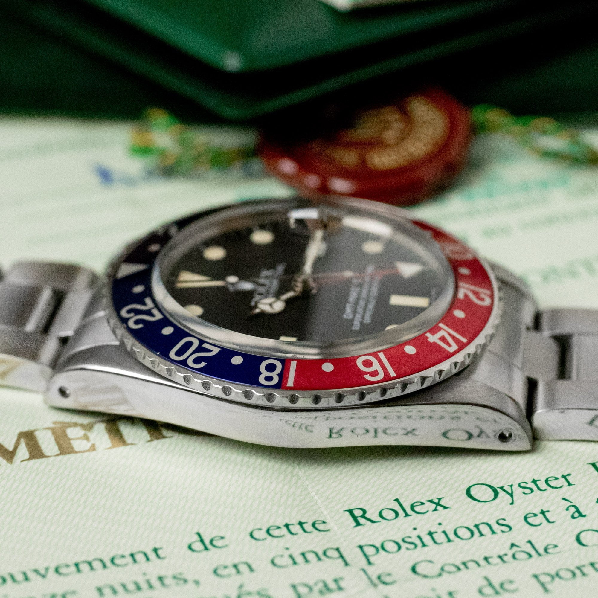 Rolex GMT-Master 16750 - AMSTERDAM VINTAGE WATCHES