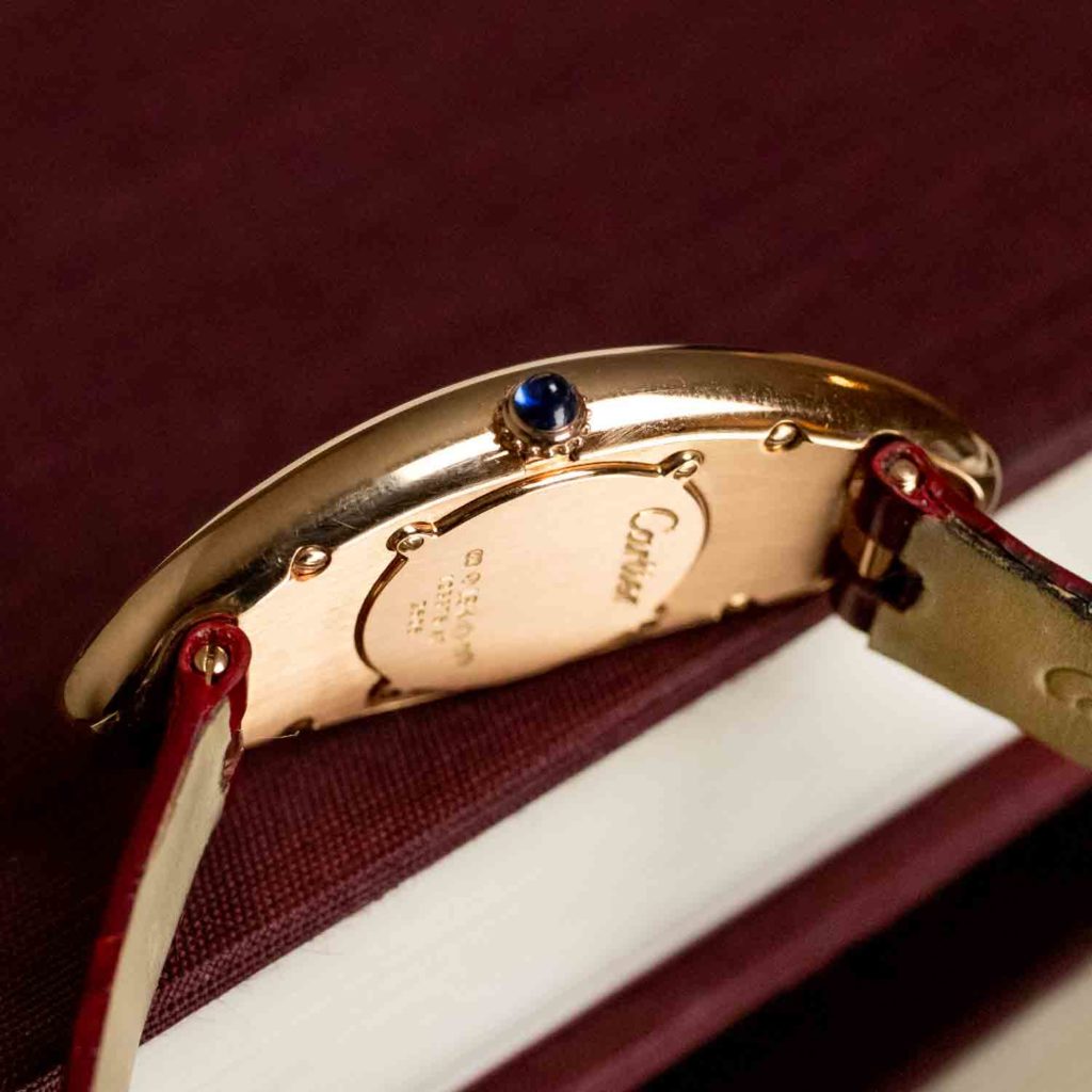 Cartier Baignoire Allongée 2606 - Amsterdam Vintage Watches