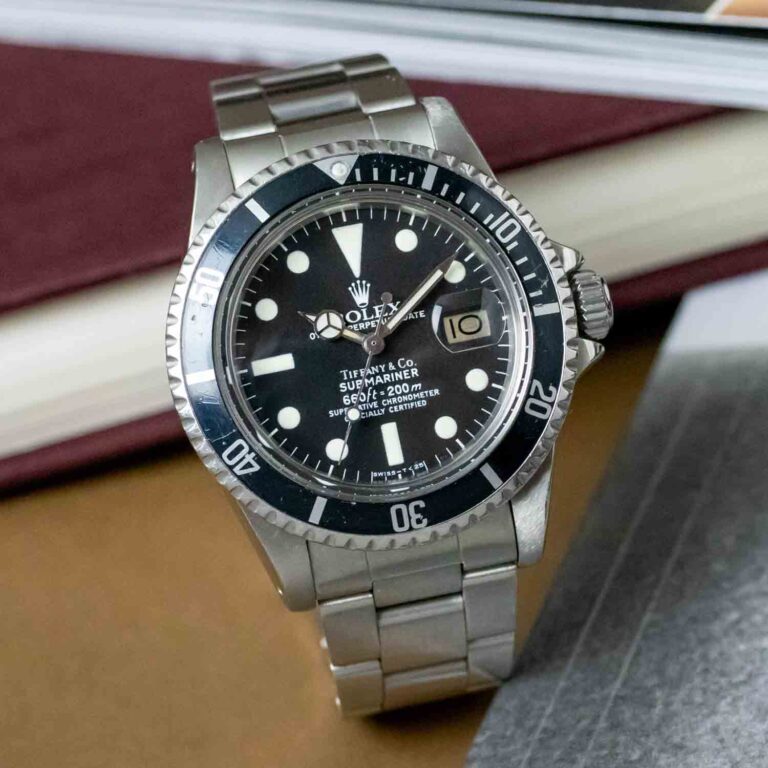 Rolex Submariner 1680 'Tiffany & Co.' - AMSTERDAM VINTAGE WATCHES