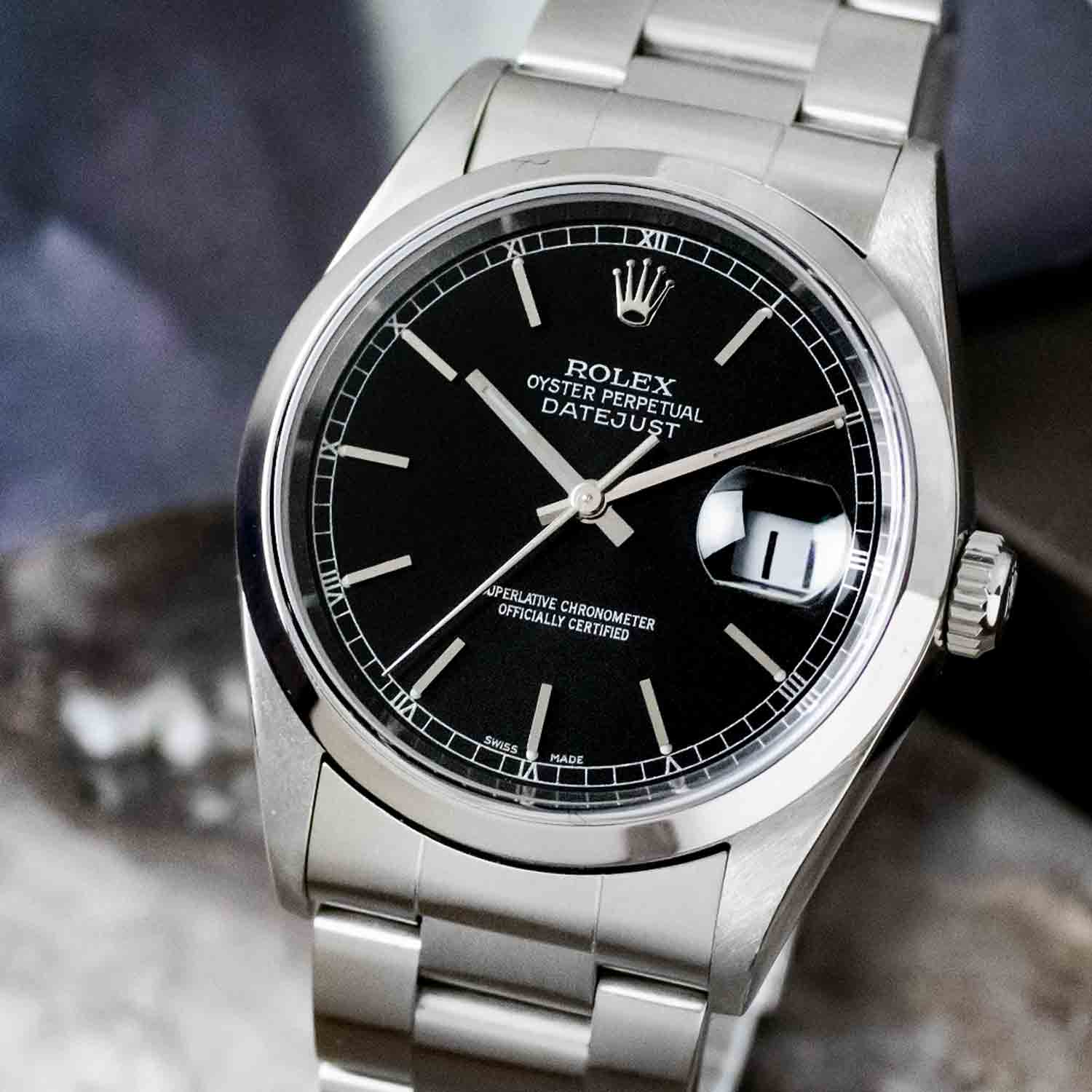 Rolex Datejust 16200 AMSTERDAM VINTAGE WATCHES Rolex Datejust 16200 AMSTERDAM VINTAGE WATCHES