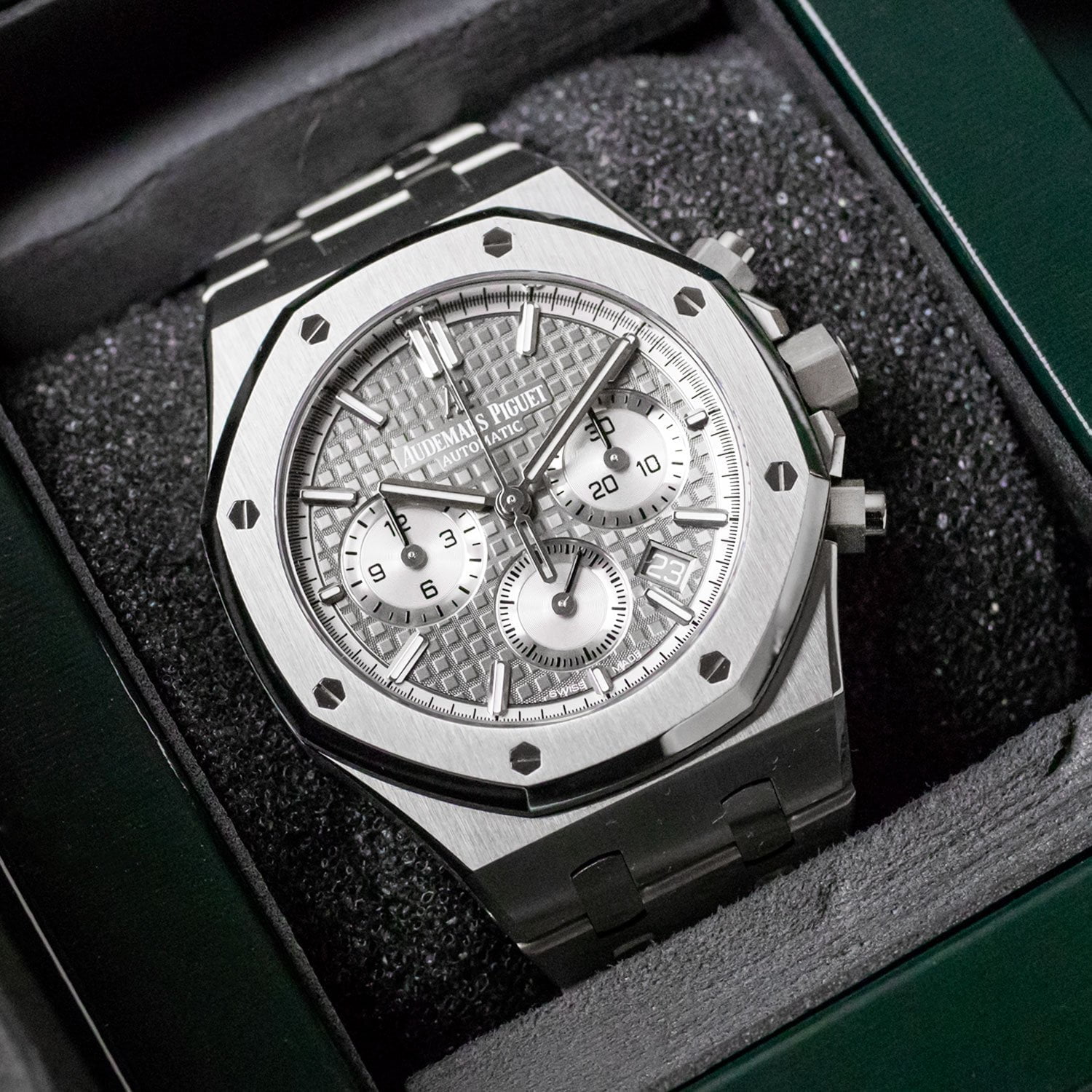 Audemars Piguet Royal Oak Chronograph 26315ST - AMSTERDAM VINTAGE WATCHES