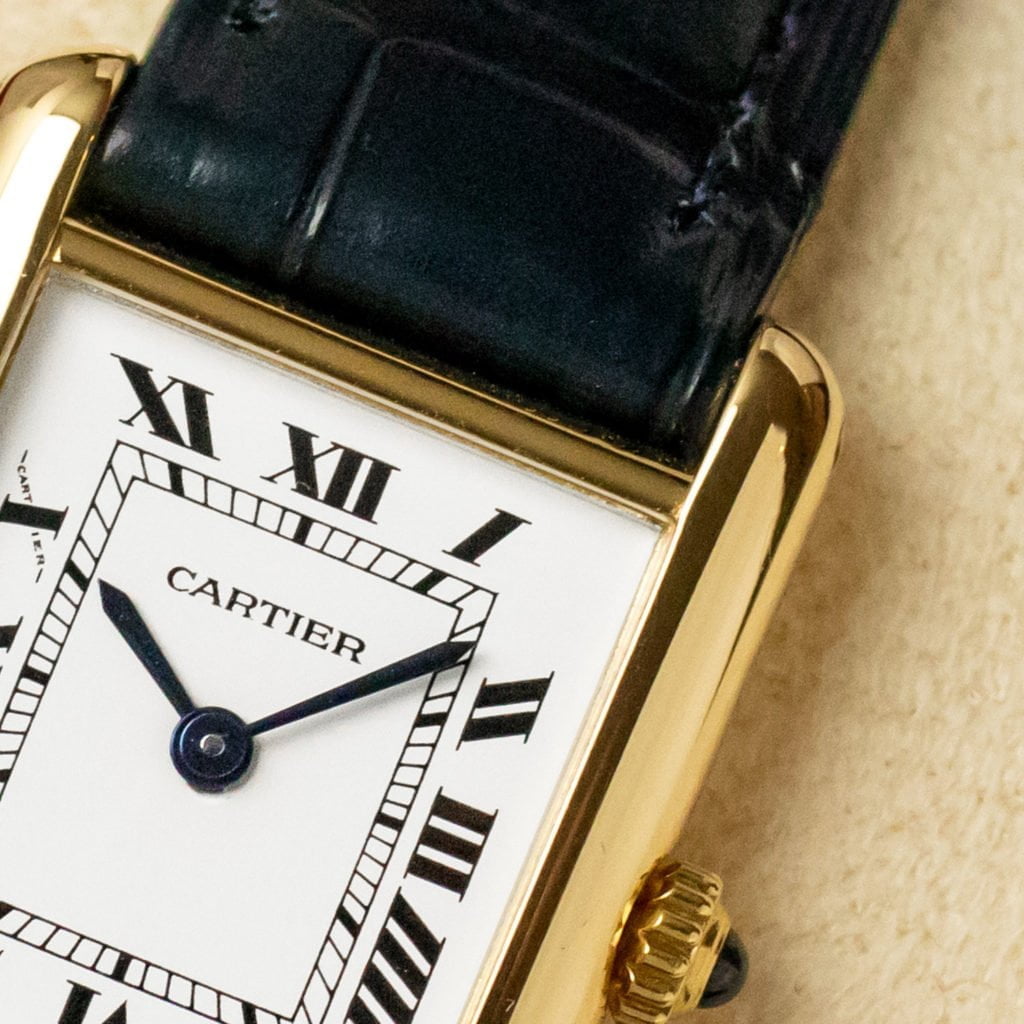Cartier Tank - Amsterdam Vintage Watches