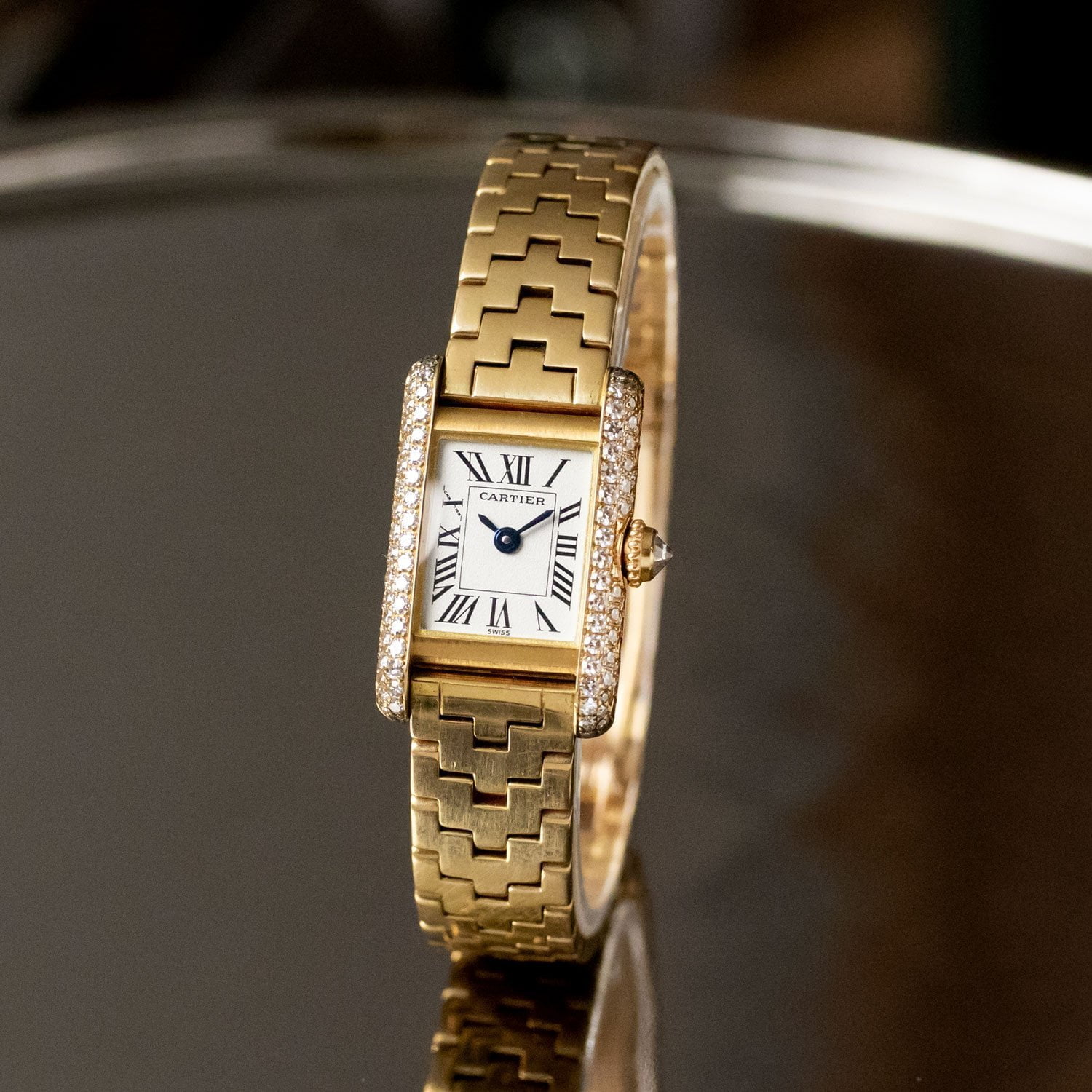 Cartier Tank Mini 1965 - AMSTERDAM VINTAGE WATCHES