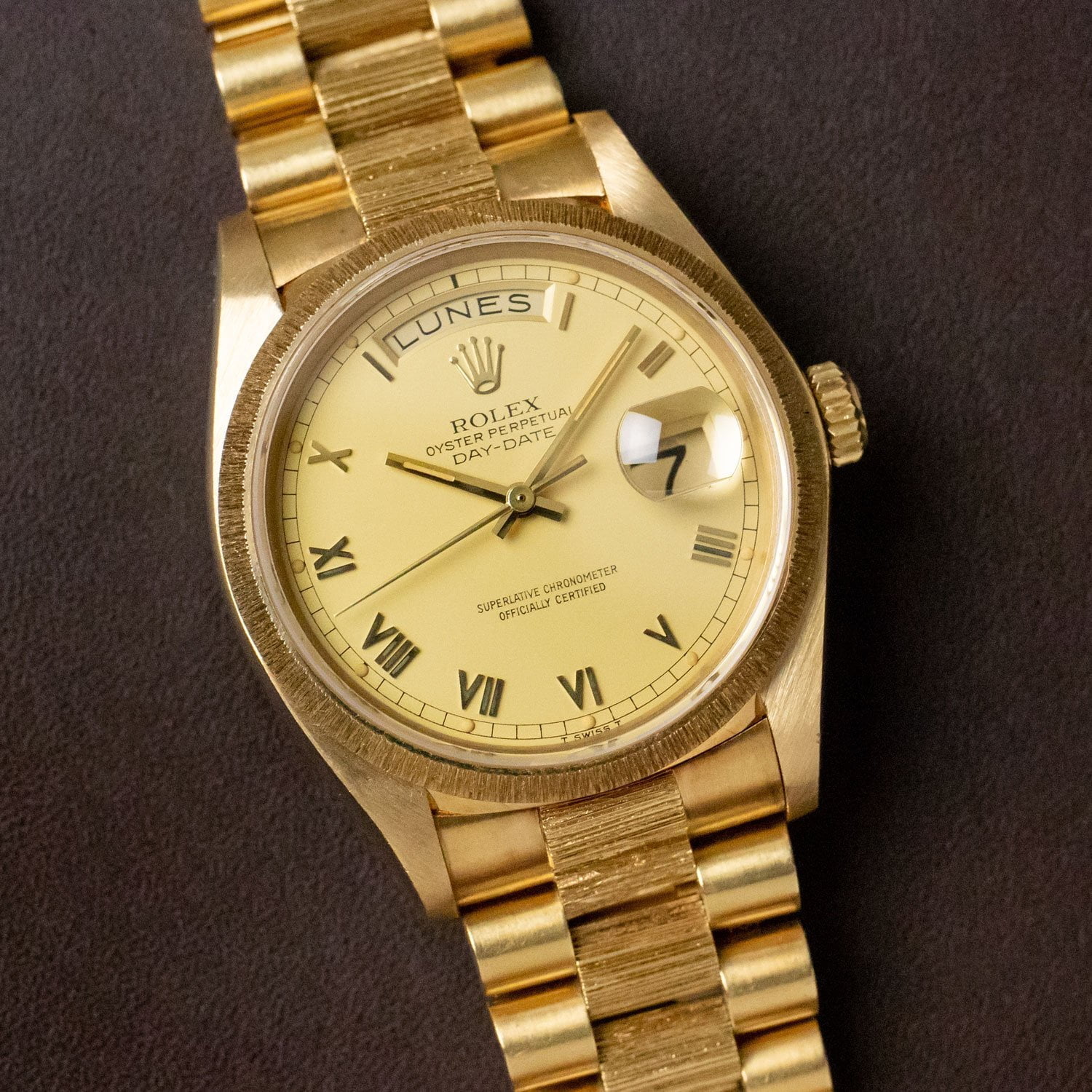 Rolex Day-Date 18078 - AMSTERDAM VINTAGE WATCHES