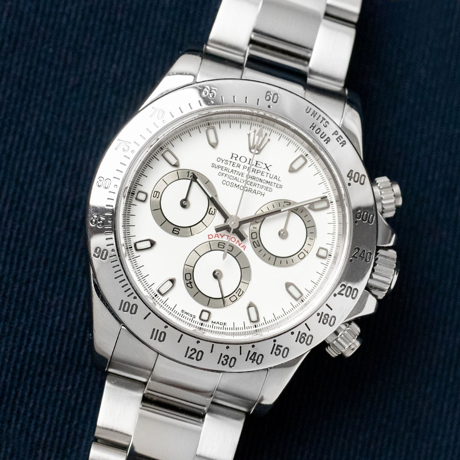 Rolex Daytona 116520 - AMSTERDAM VINTAGE WATCHES